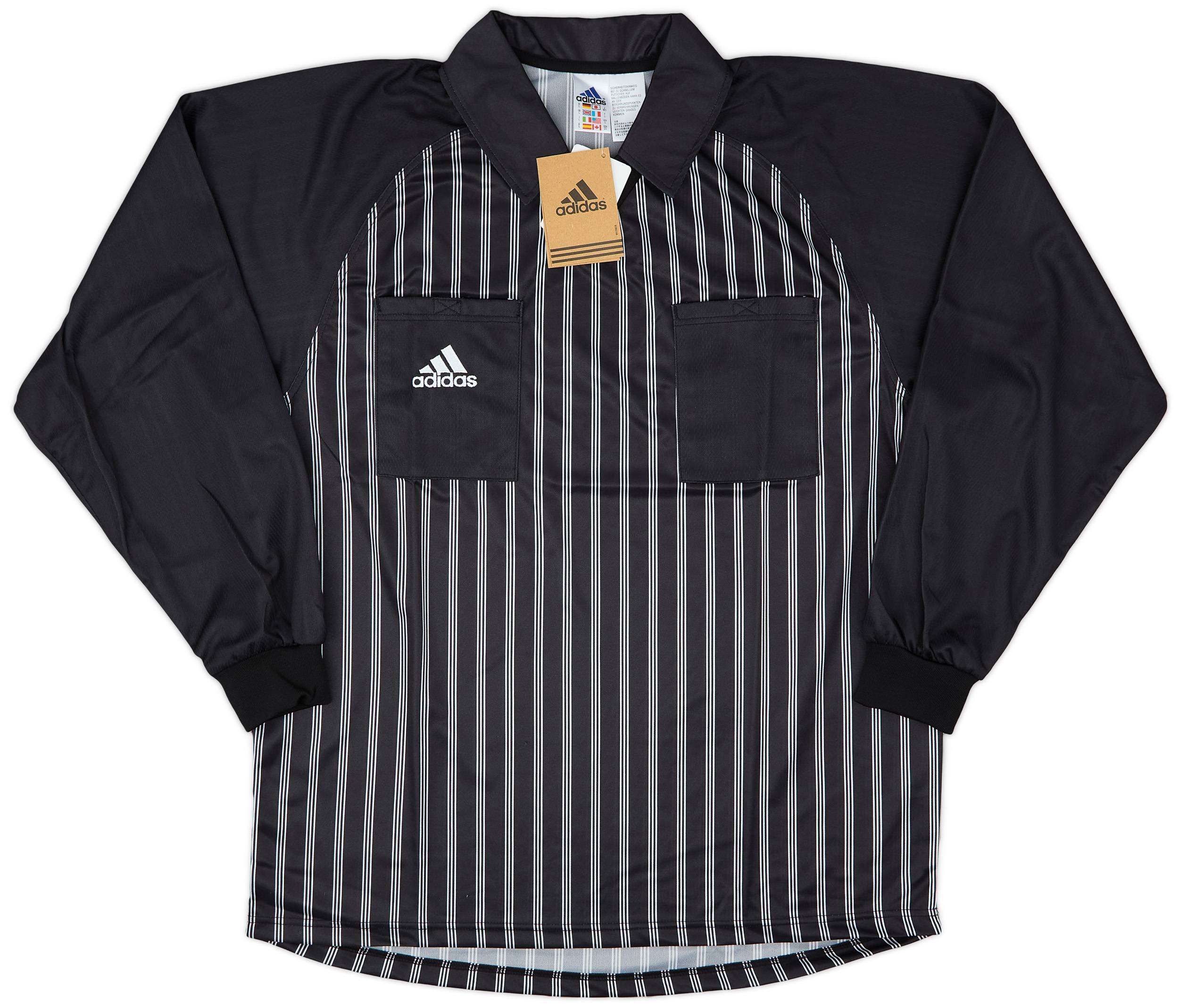 1999-00 adidas Referee Template L/S Shirt (L)