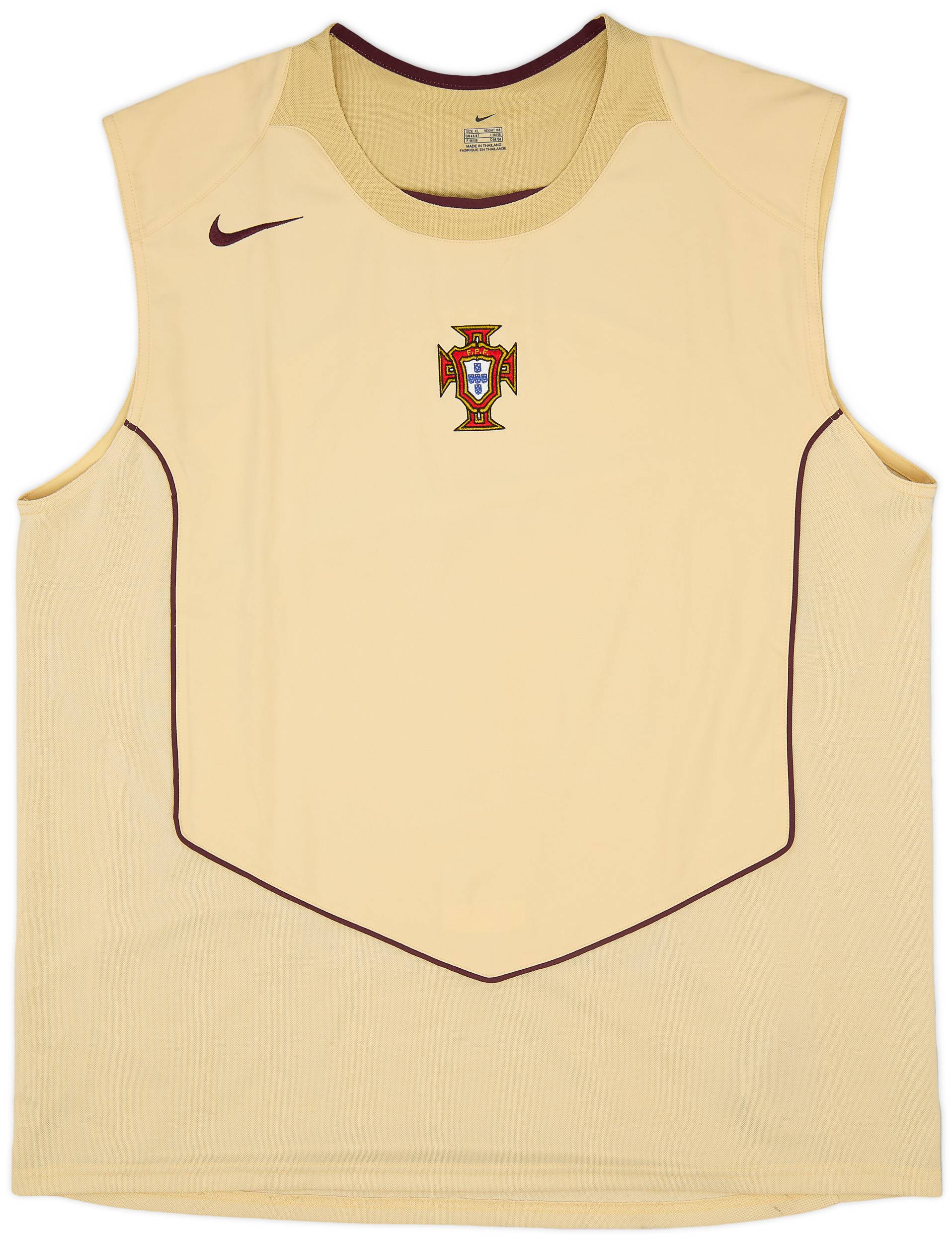 2004-05 Portugal Nike Training Vest - 9/10 - (XL)