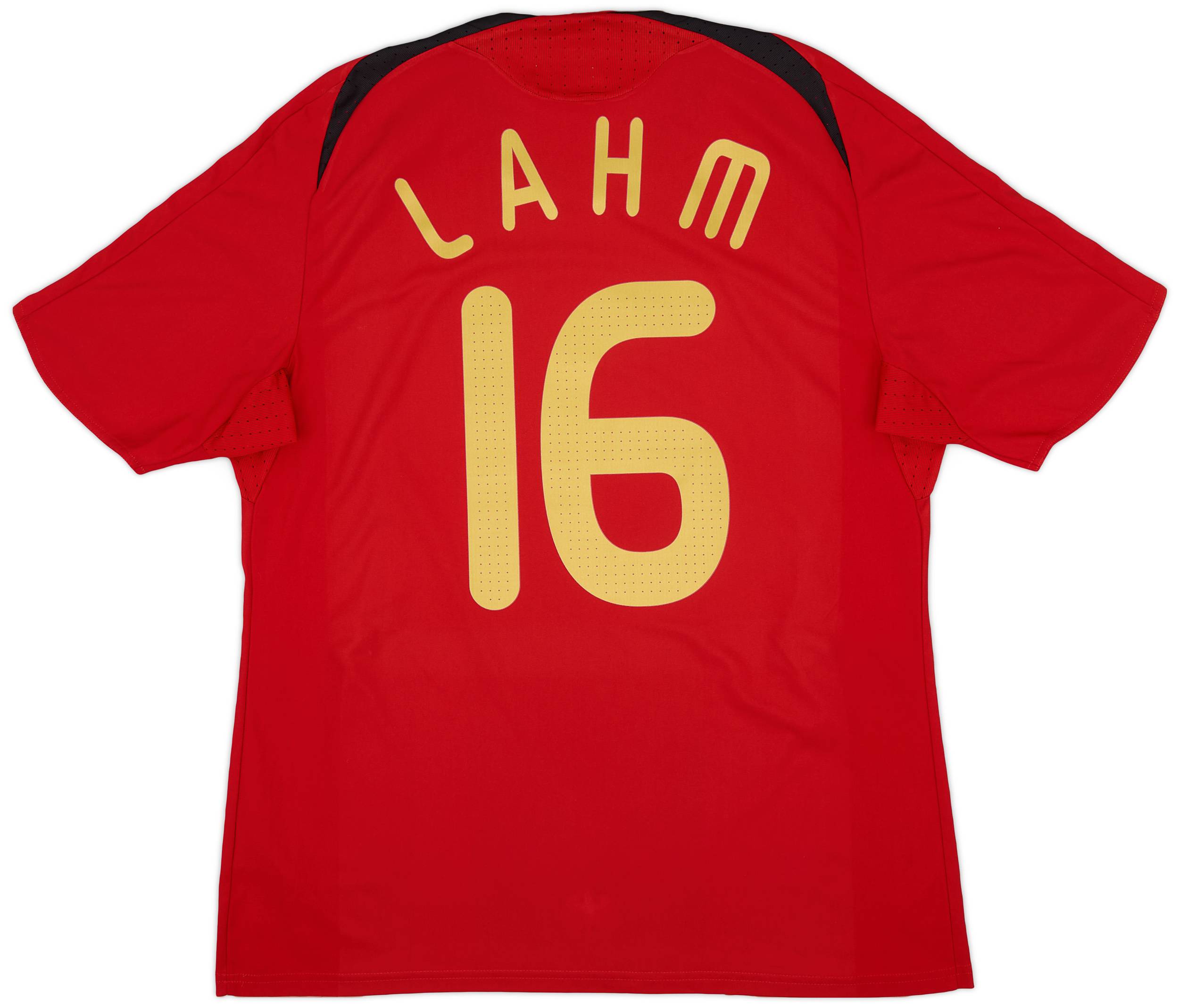 2008-09 Germany Away Shirt Lahm #16 - 9/10 - (L)