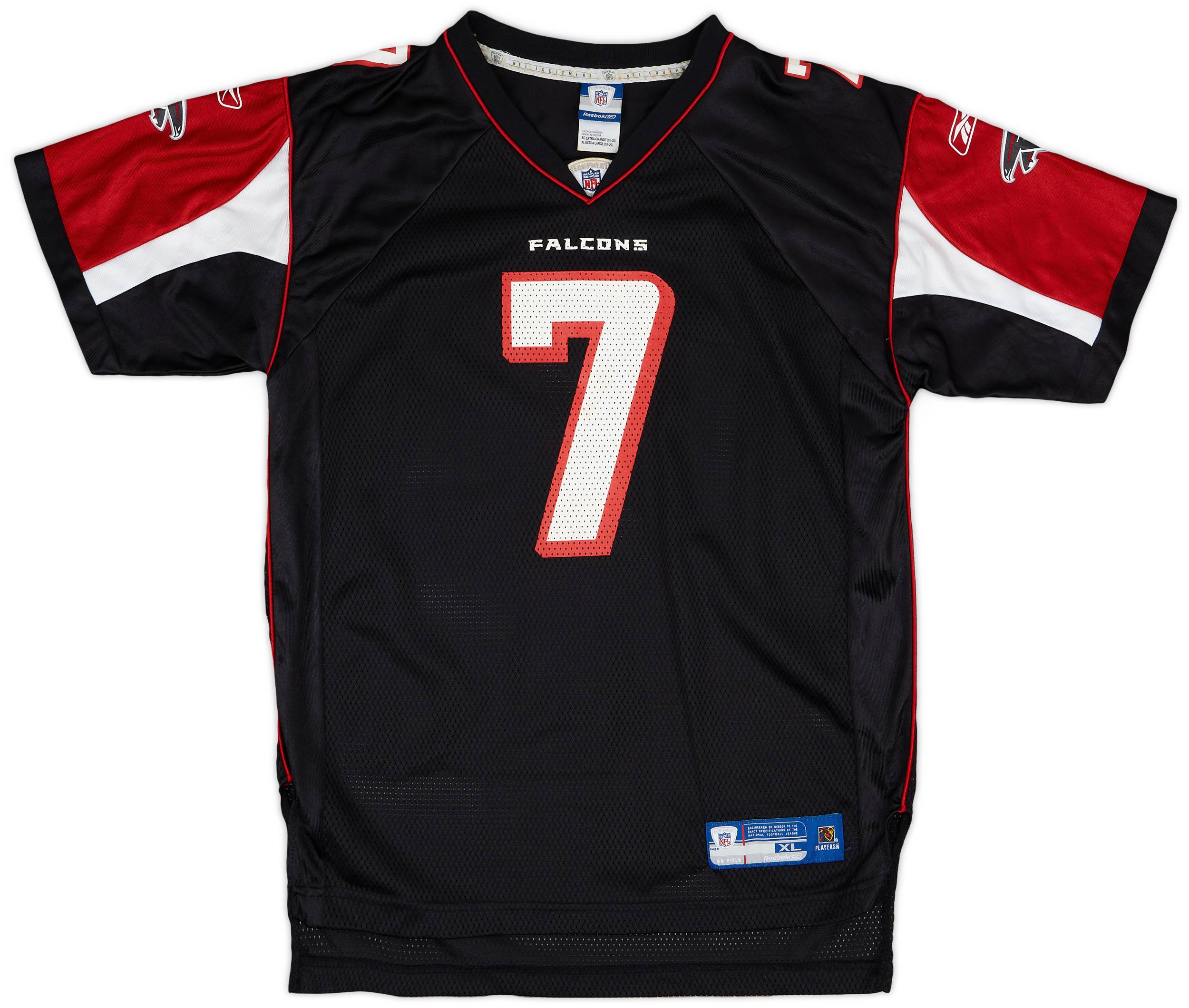 2005-06 Atlanta Falcons Vick #7 Reebok On Field Alternate Jersey - 8/10 ...