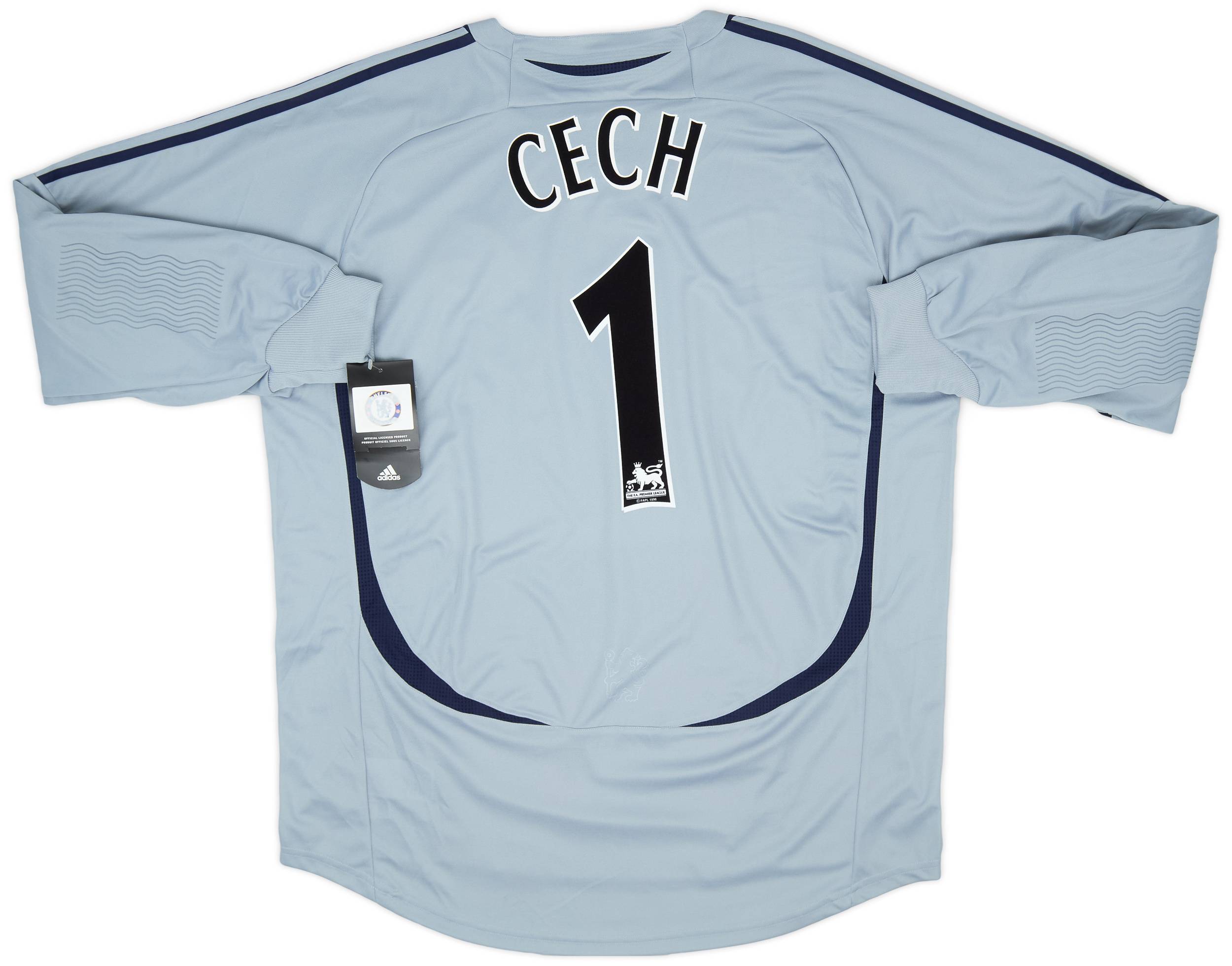 2006-08 Chelsea Player Issue GK Shirt Cech #1 (XL)