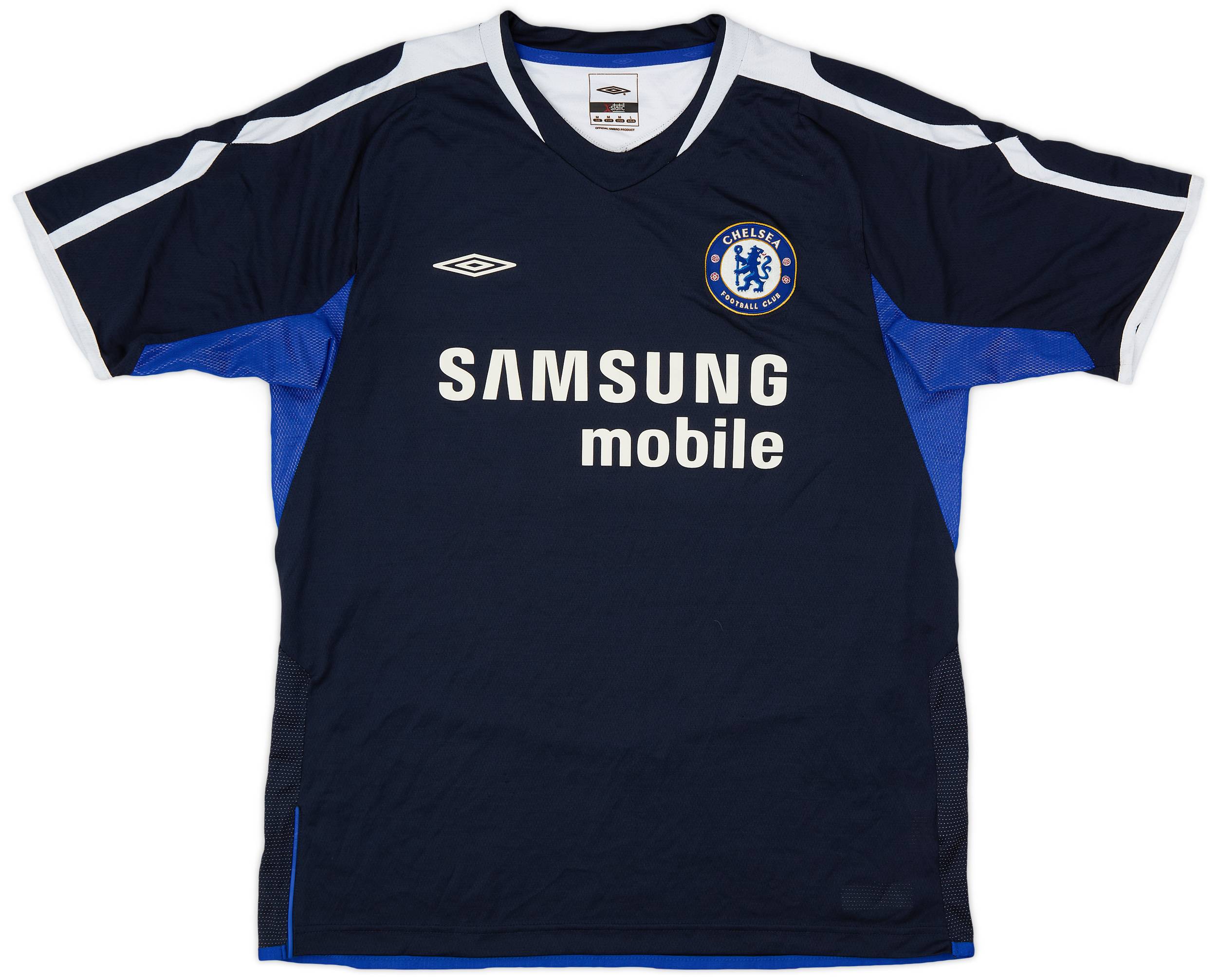 2005-06 Chelsea Umbro Training Shirt - 8/10 - (M)