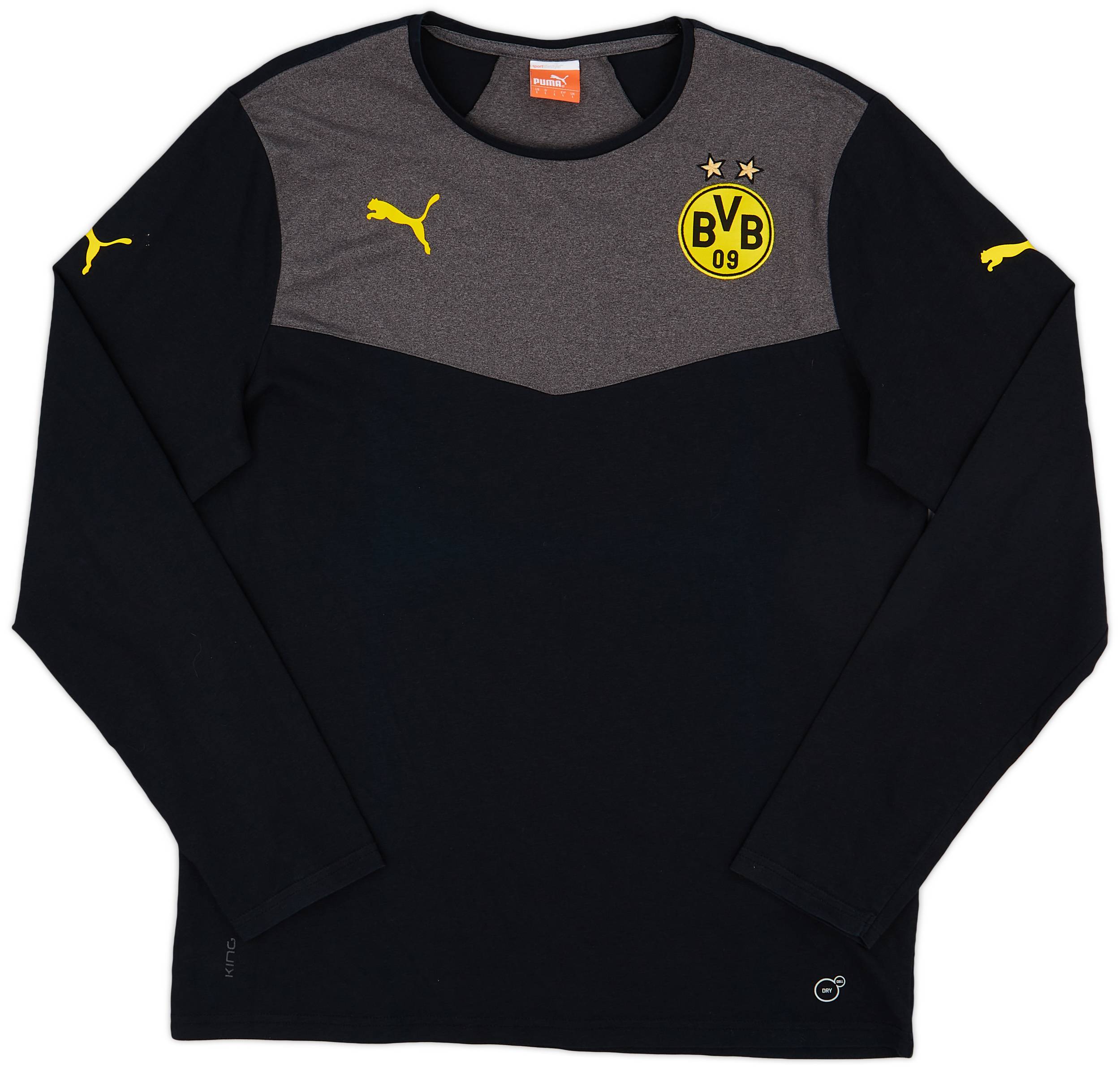 2013-14 Borussia Dortmund Puma Training Shirt - 9/10 - (L)