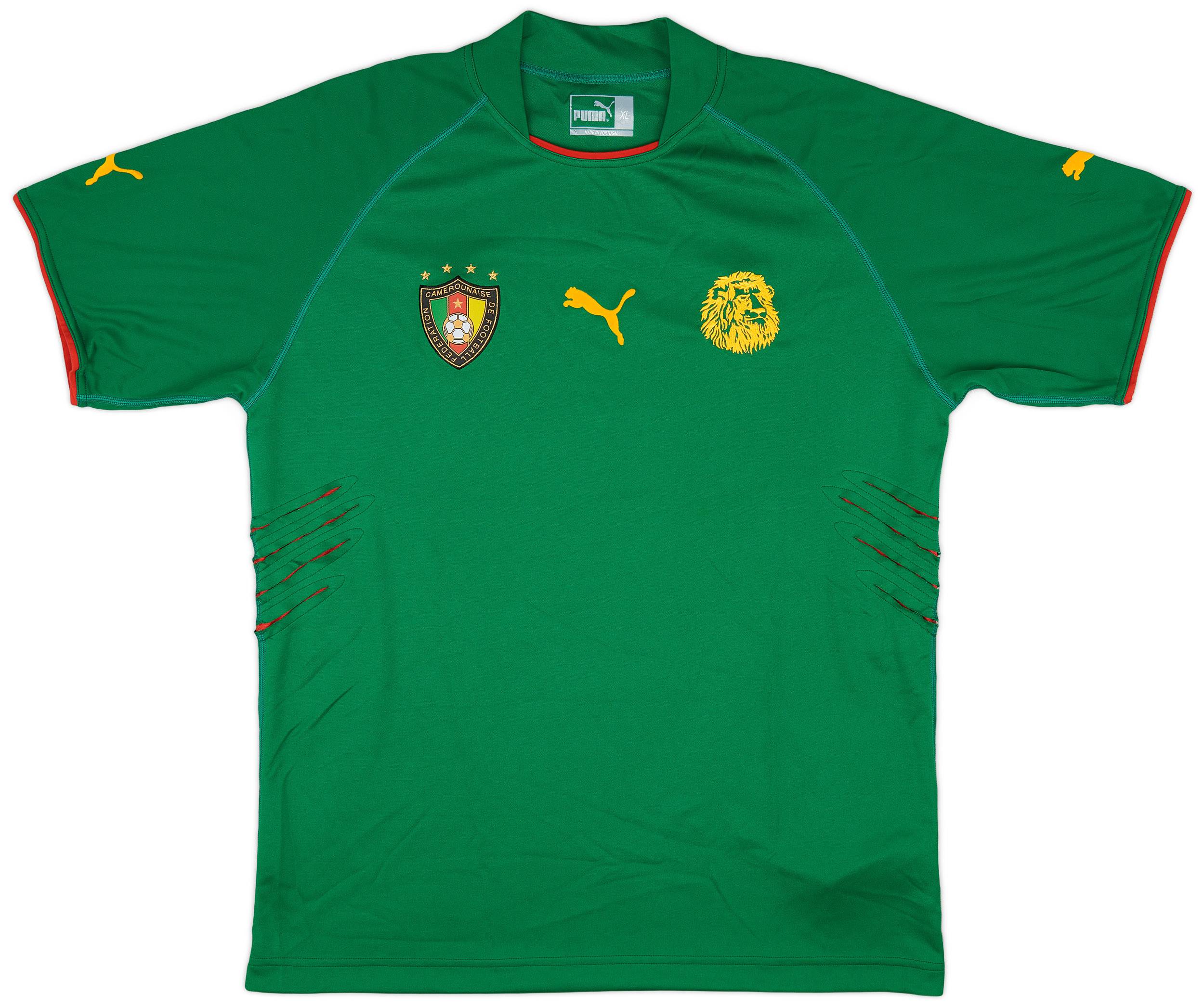 2004-06 Cameroon Home Shirt - 9/10 - (XL)