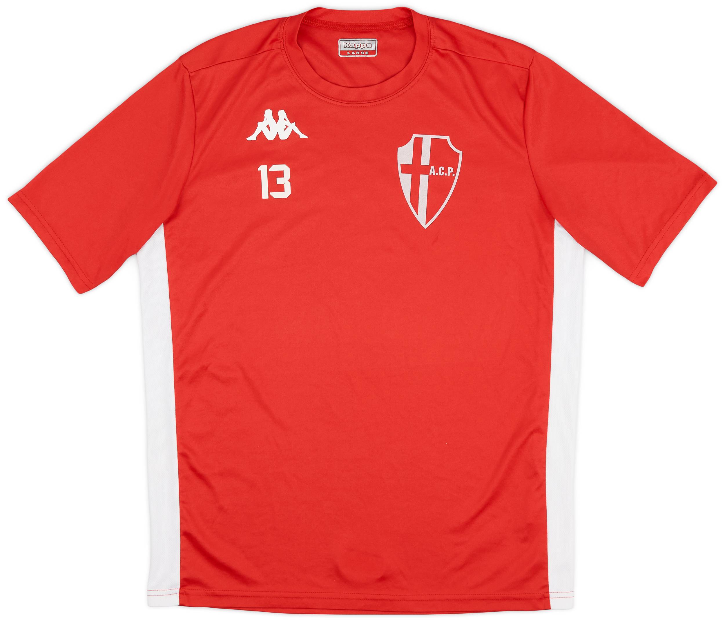 2018-19 Padova Kappa Player Issue Training Shirt #13 - 6/10 - (L)