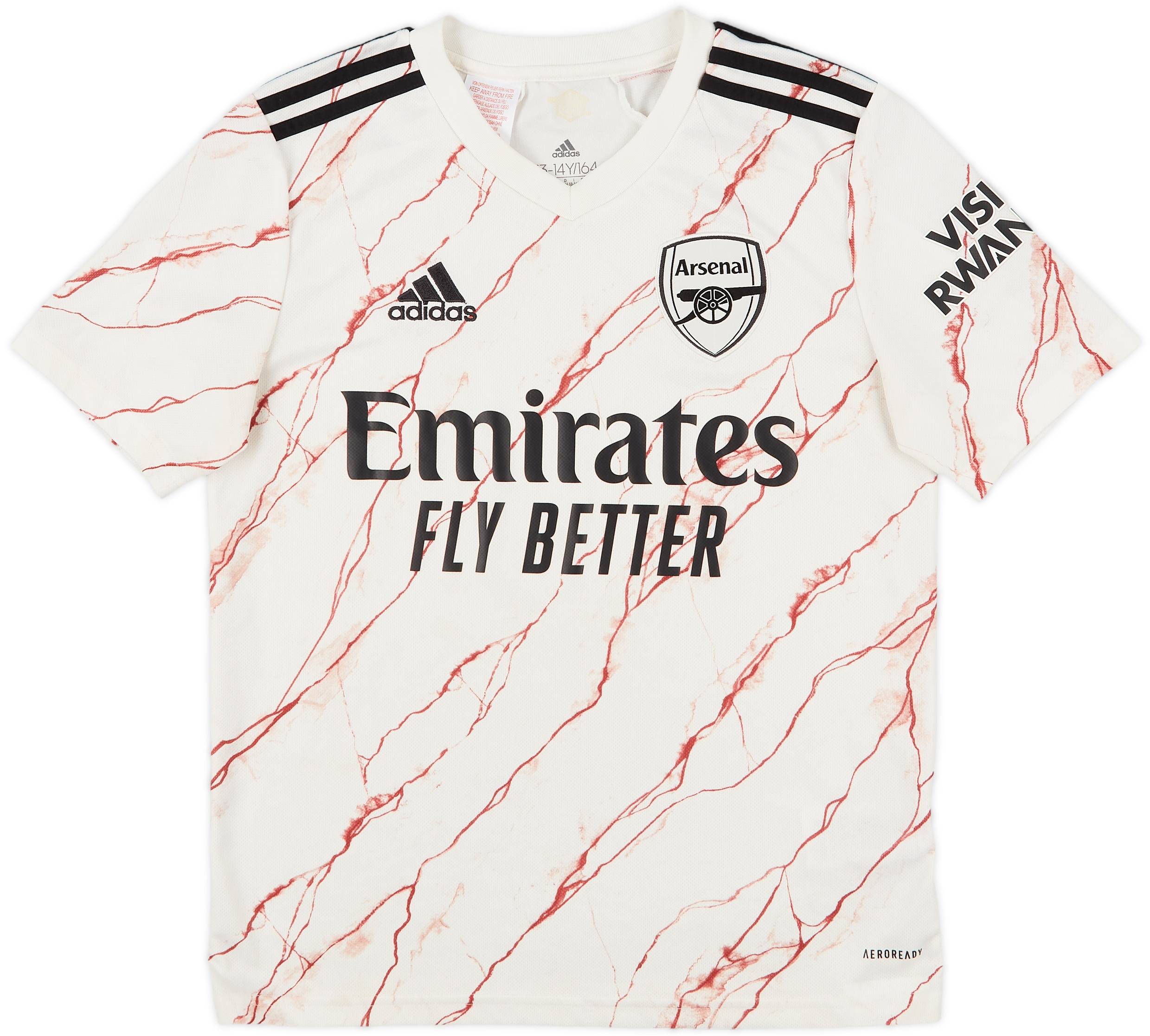 2020-21 Arsenal Away Shirt - 6/10 - (L.Boys)