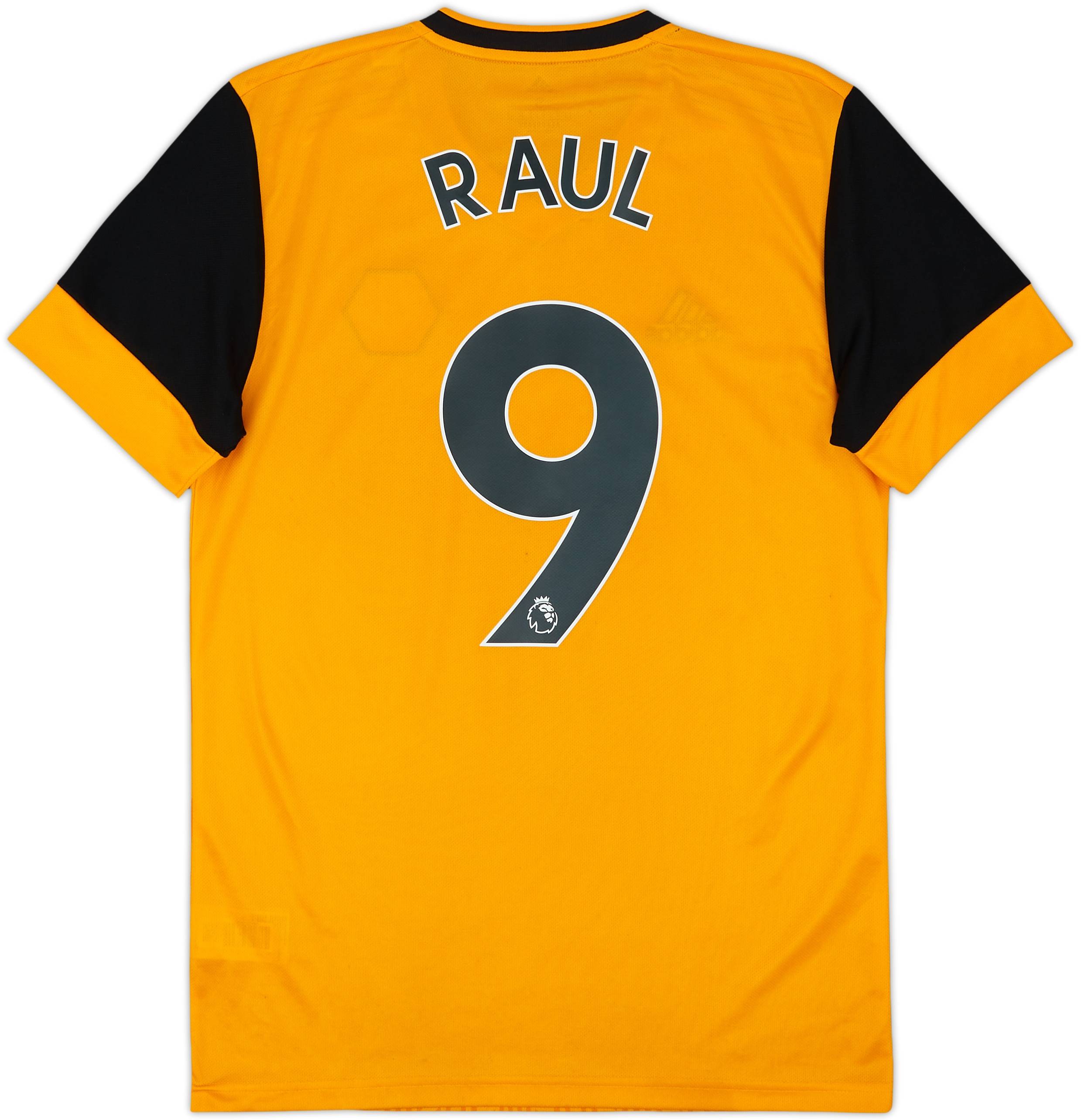 2020-21 Wolves Home Shirt Raul #9 - 7/10 - (S)