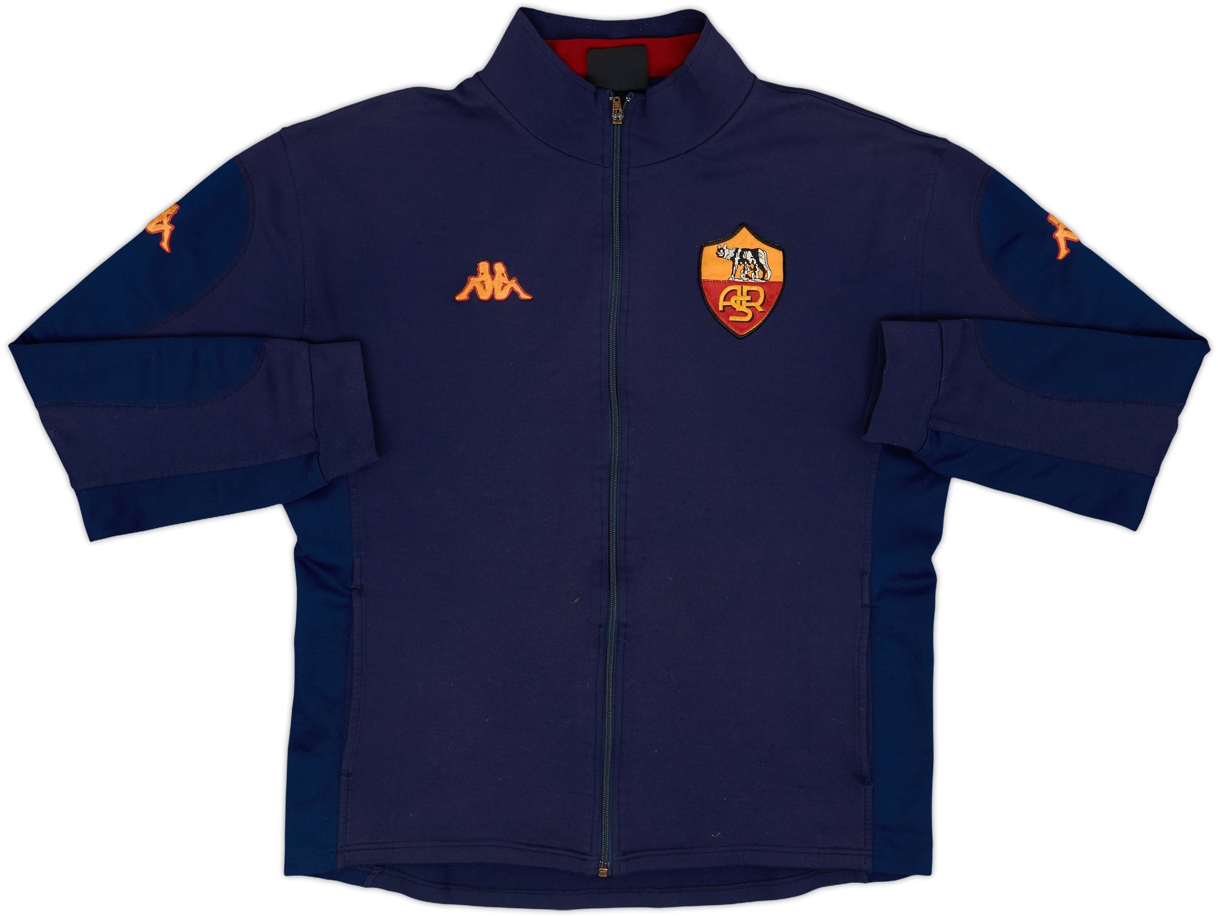 2000-01 Roma Kappa Track Jacket - 6/10 - (XXL)
