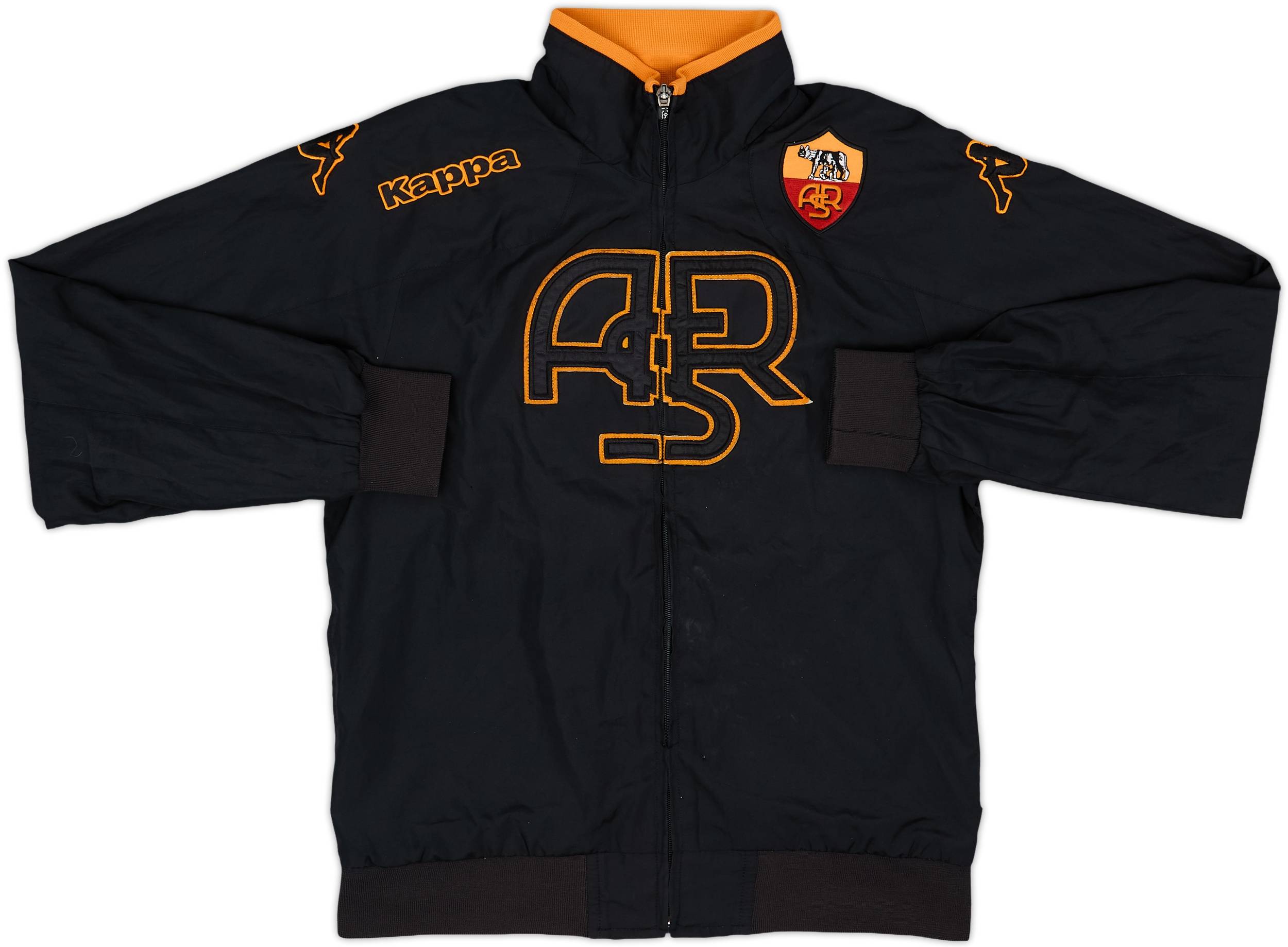 2011-12 Roma Kappa Track Jacket - 6/10 - (S)