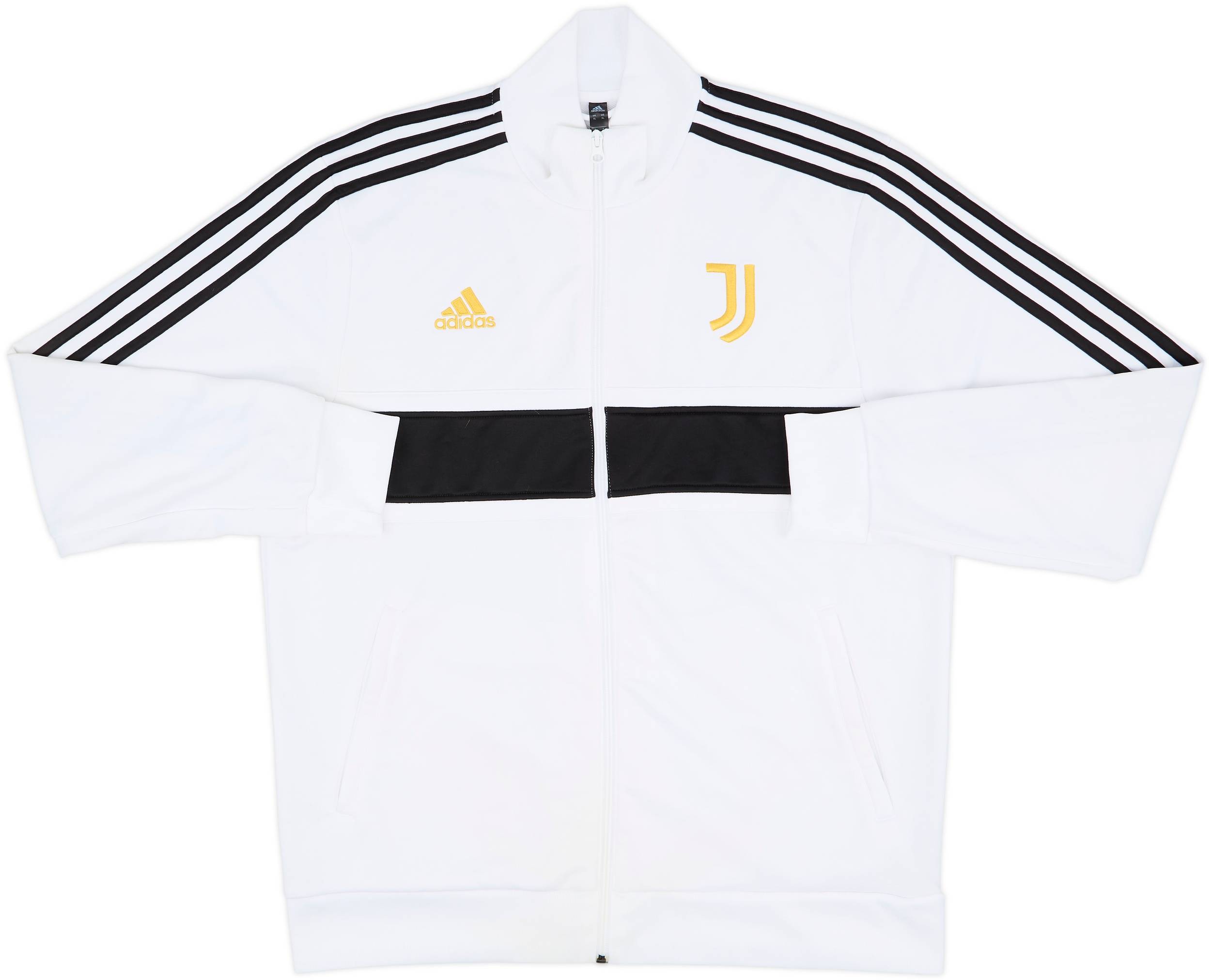 2020-21 Juventus adidas Track Jacket - 8/10 - (XL)