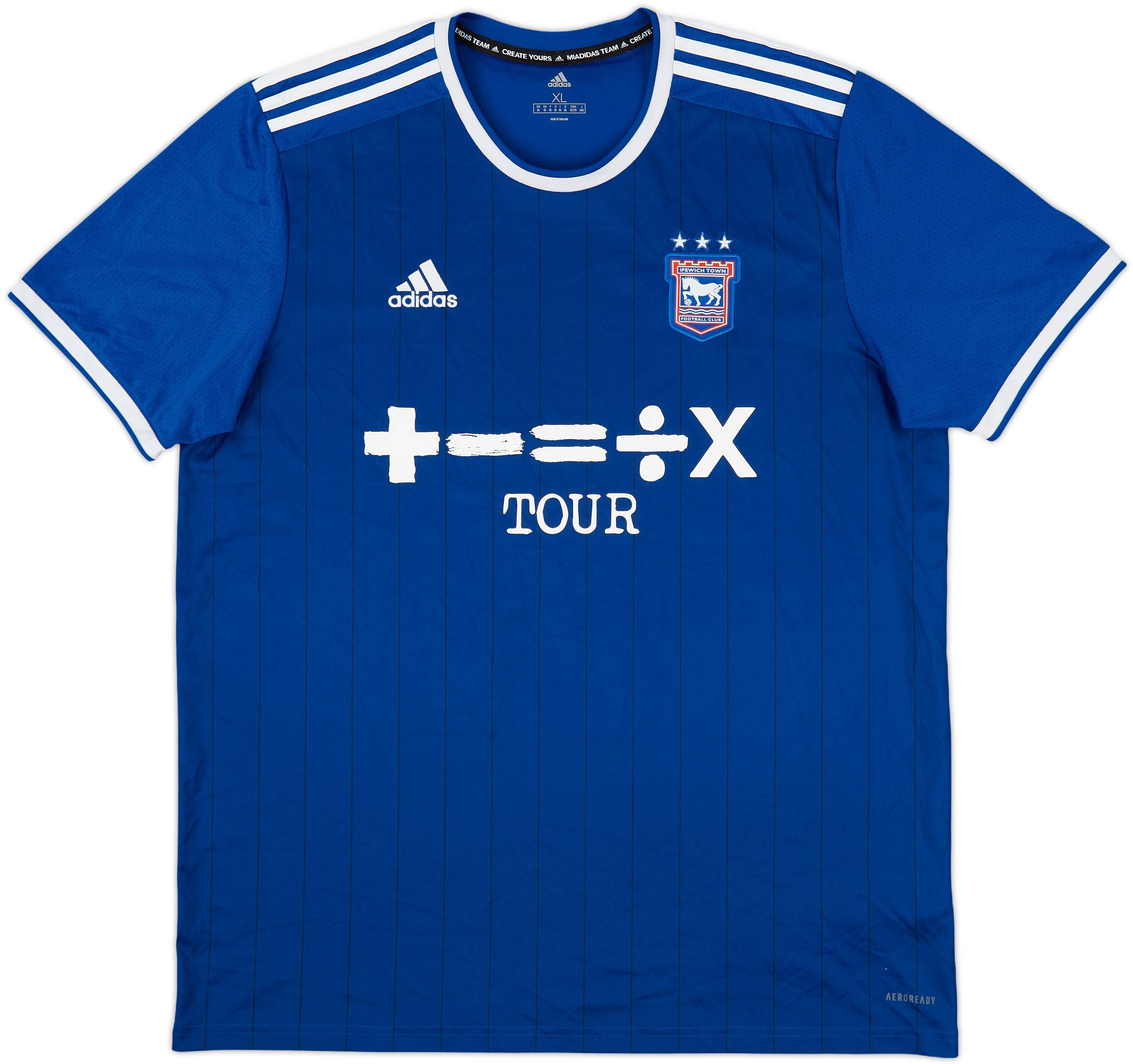 2021-22 Ipswich Home Shirt - 9/10 - (XL)