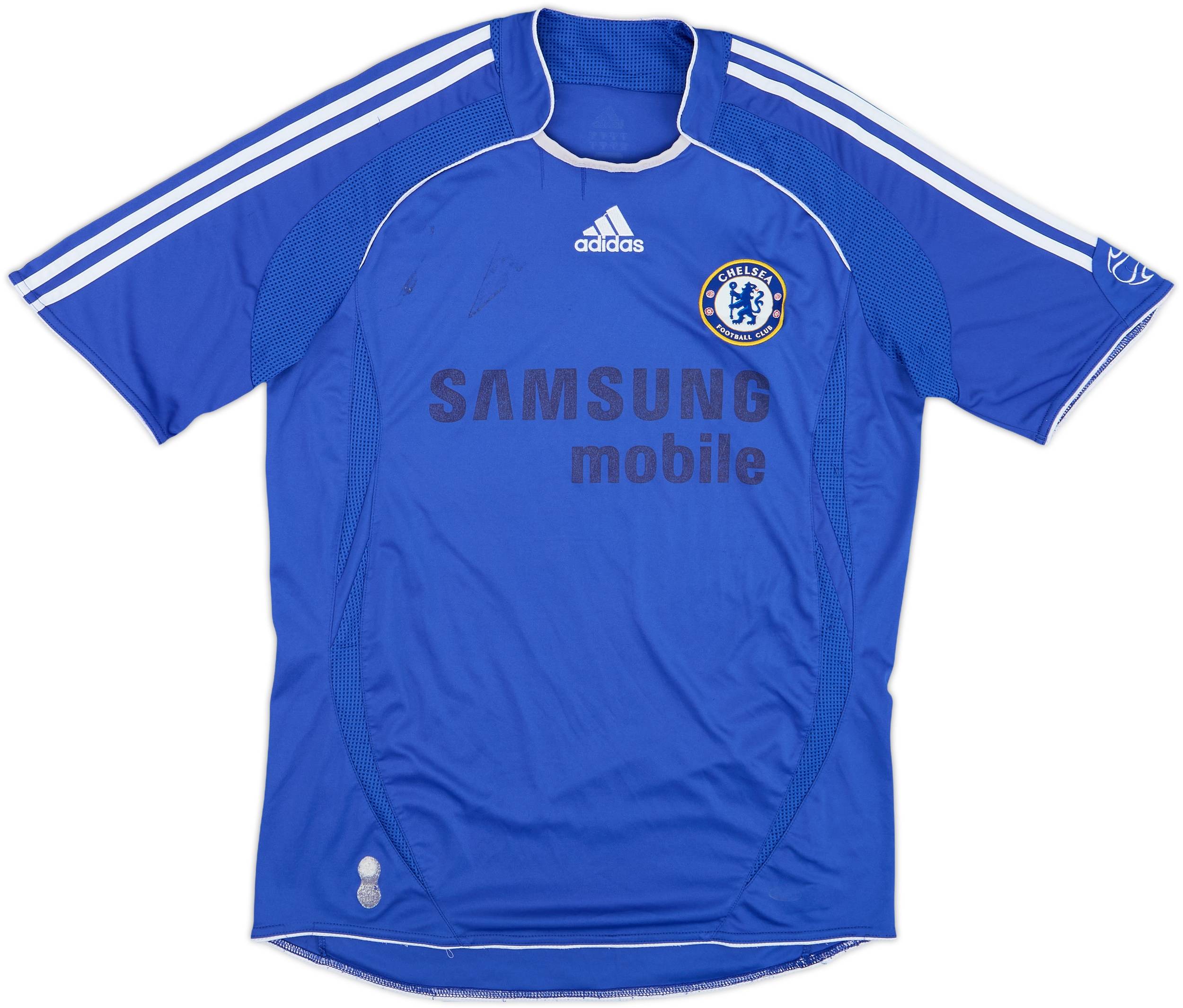2006-08 Chelsea Home Shirt - 4/10 - (M)