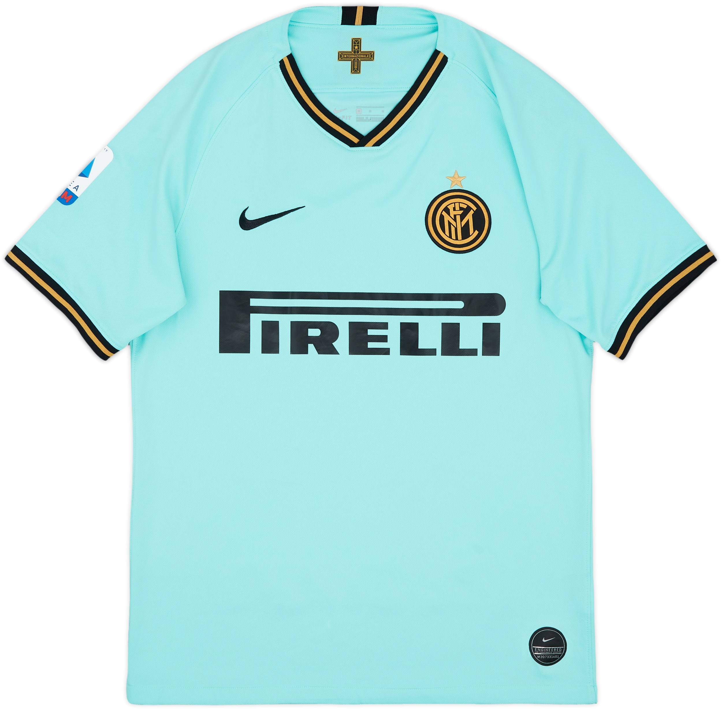 2019-20 Inter Milan Away Shirt Lukaku #9 - 9/10 - (M)