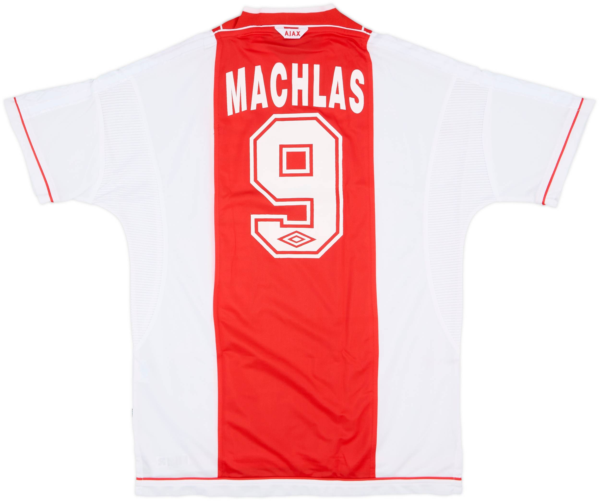 1999-00 Ajax Home Shirt Machlas #9 (L)