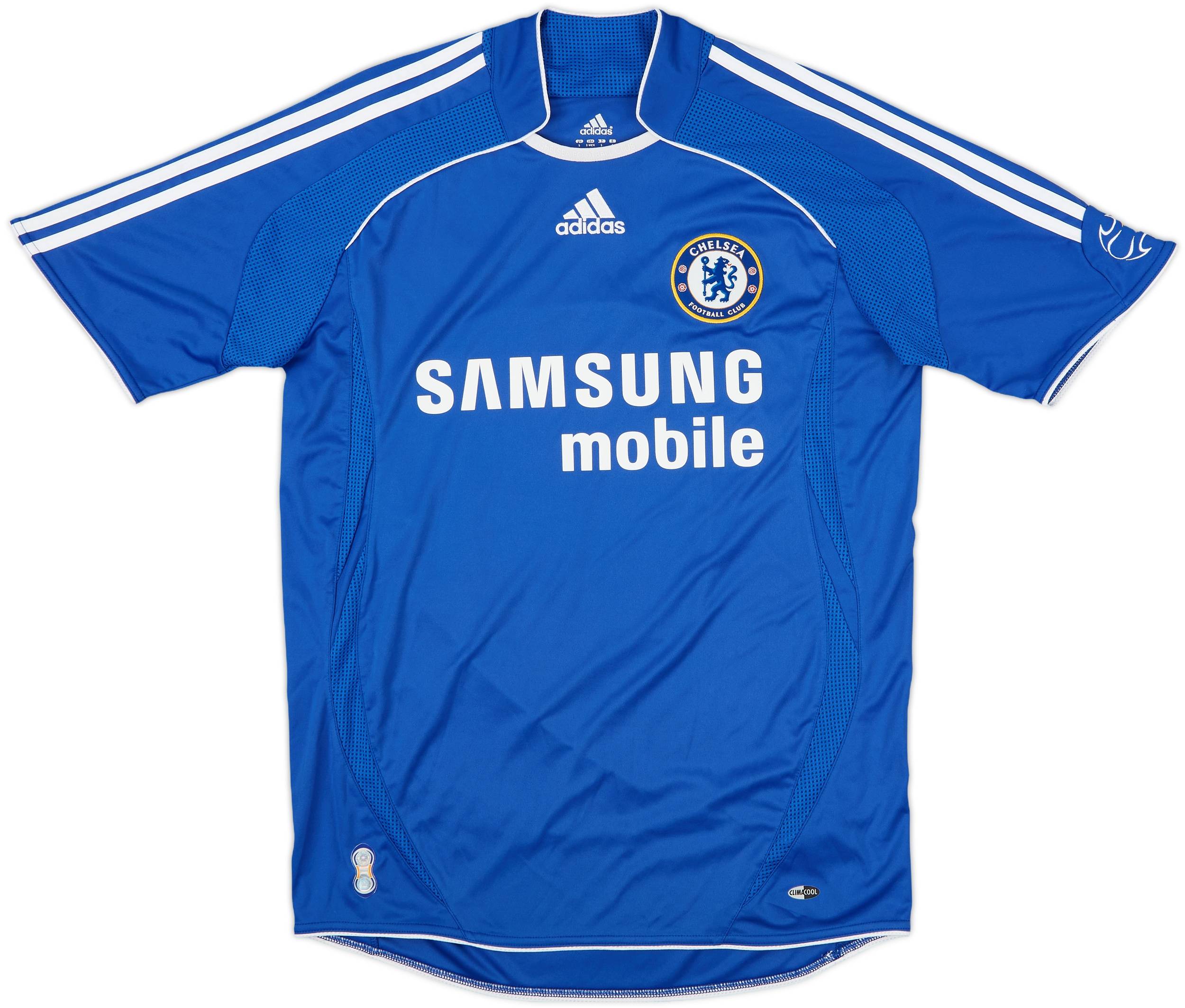 2006-08 Chelsea Home Shirt Drogba #11 - 8/10 - (S)