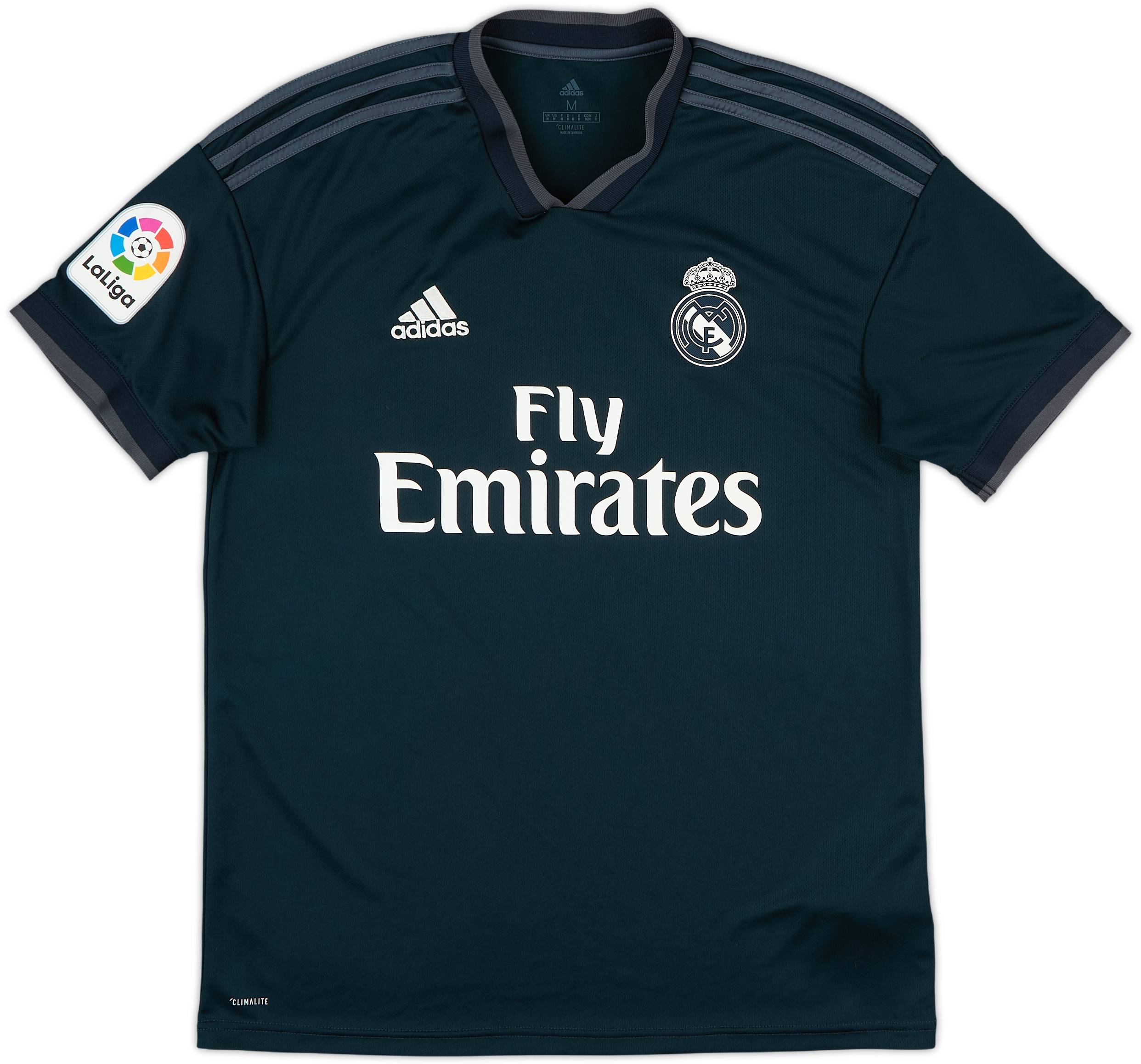 2018-19 Real Madrid Away Shirt - 8/10 - (M)
