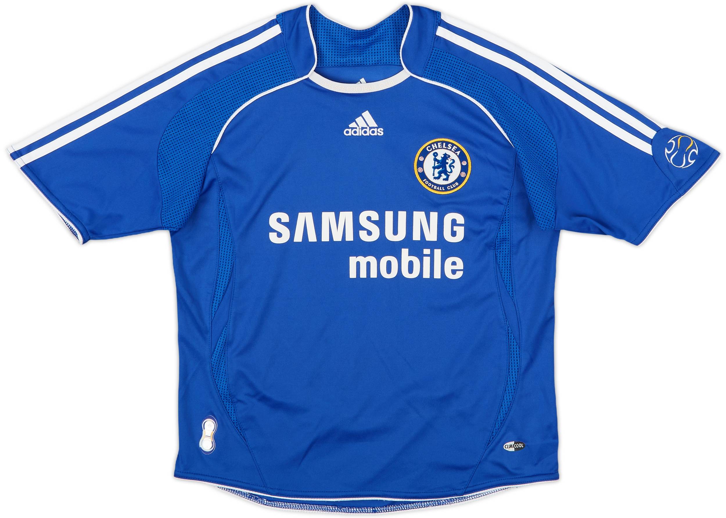 2006-08 Chelsea Home Shirt - 9/10 - (S.Boys)