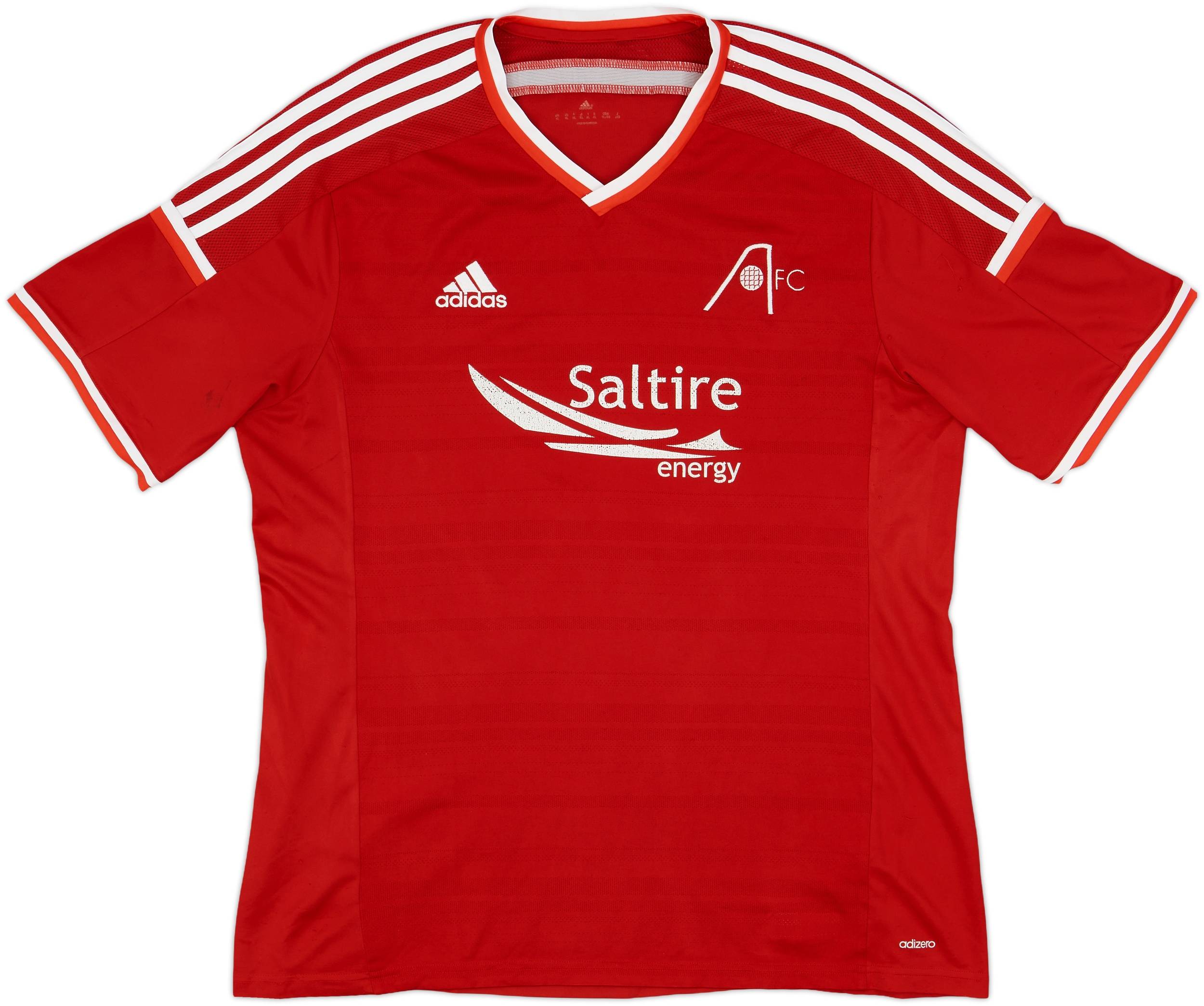 2014-15 Aberdeen Home Shirt - 6/10 - (XL)