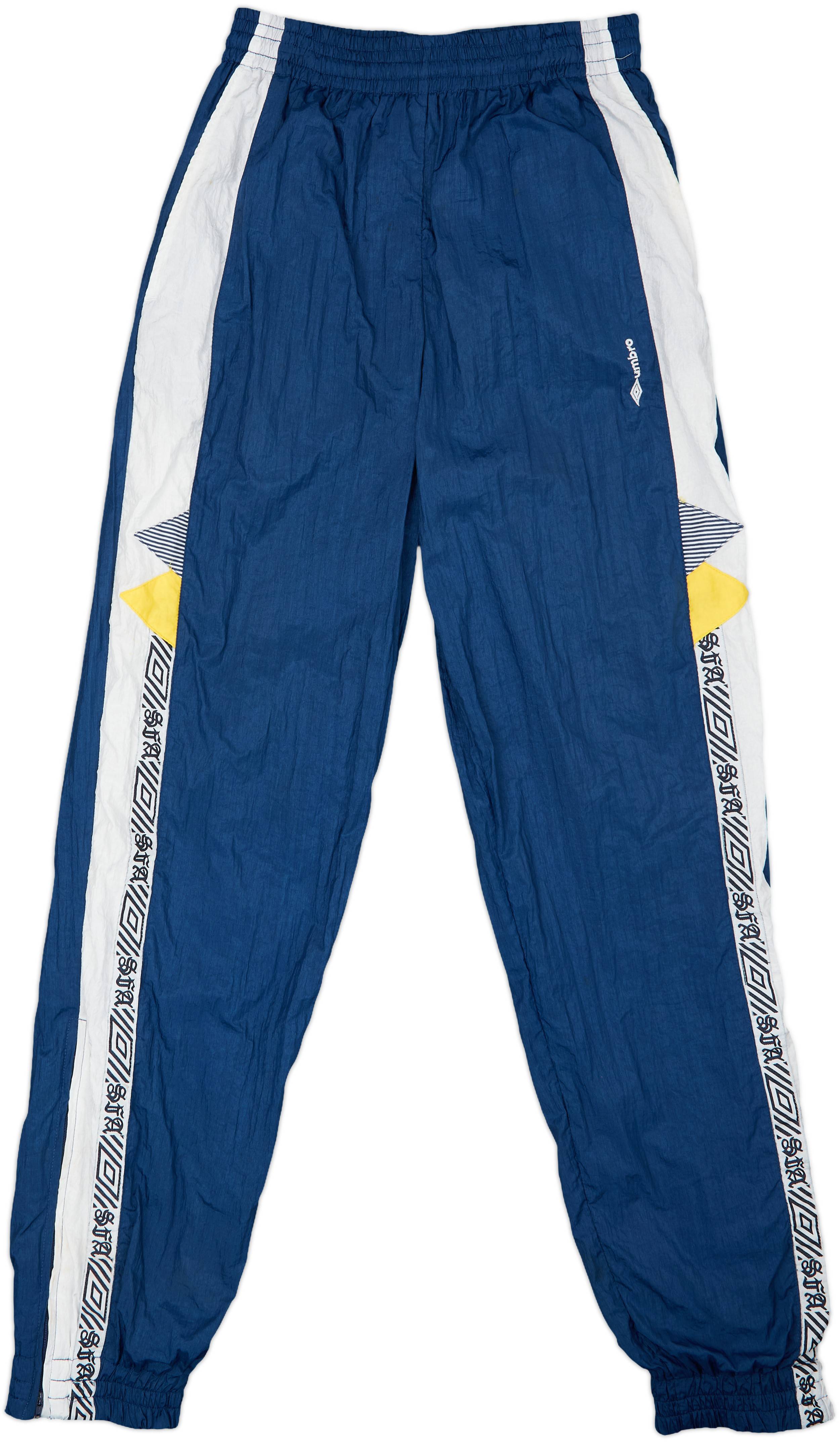 1992-94 Scotland Umbro Track Pants/Bottoms - 7/10 - (S)