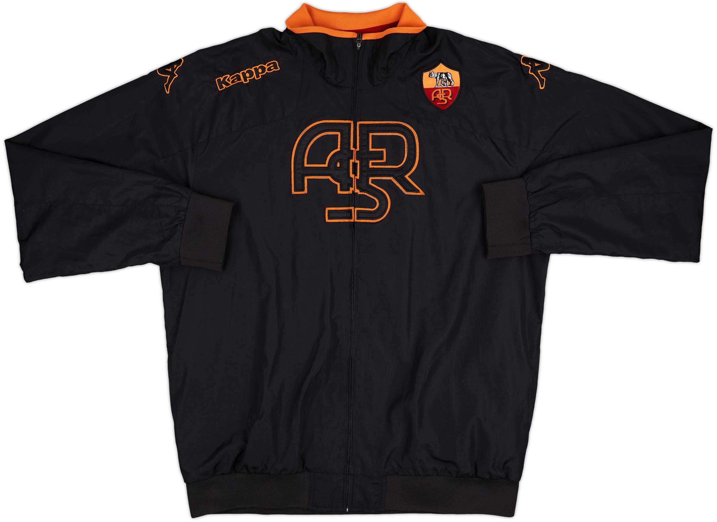 2011-12 Roma Kappa Track Jacket - 8/10 - (XXL)