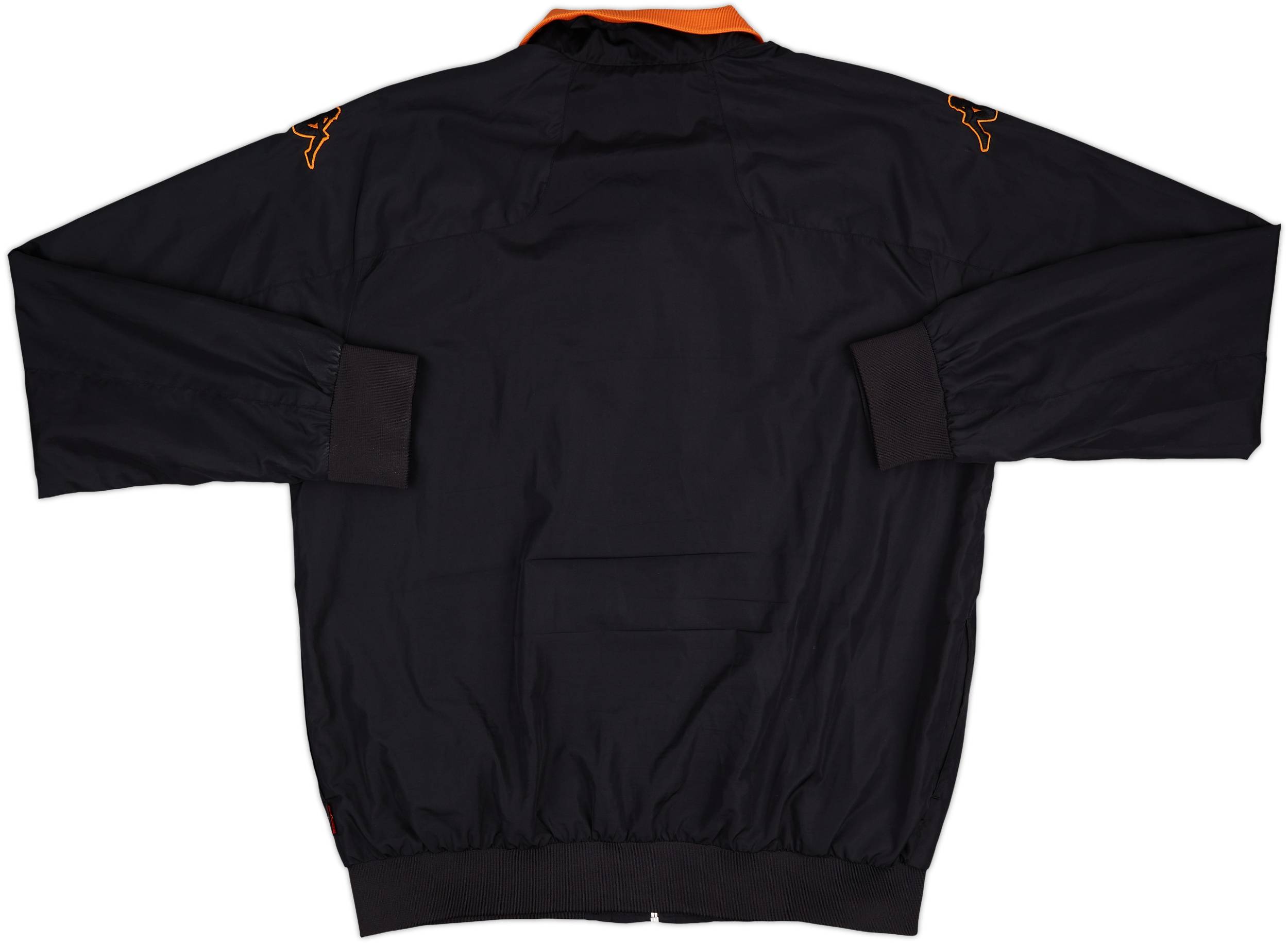 2011-12 Roma Kappa Track Jacket - 8/10 - (XXL)
