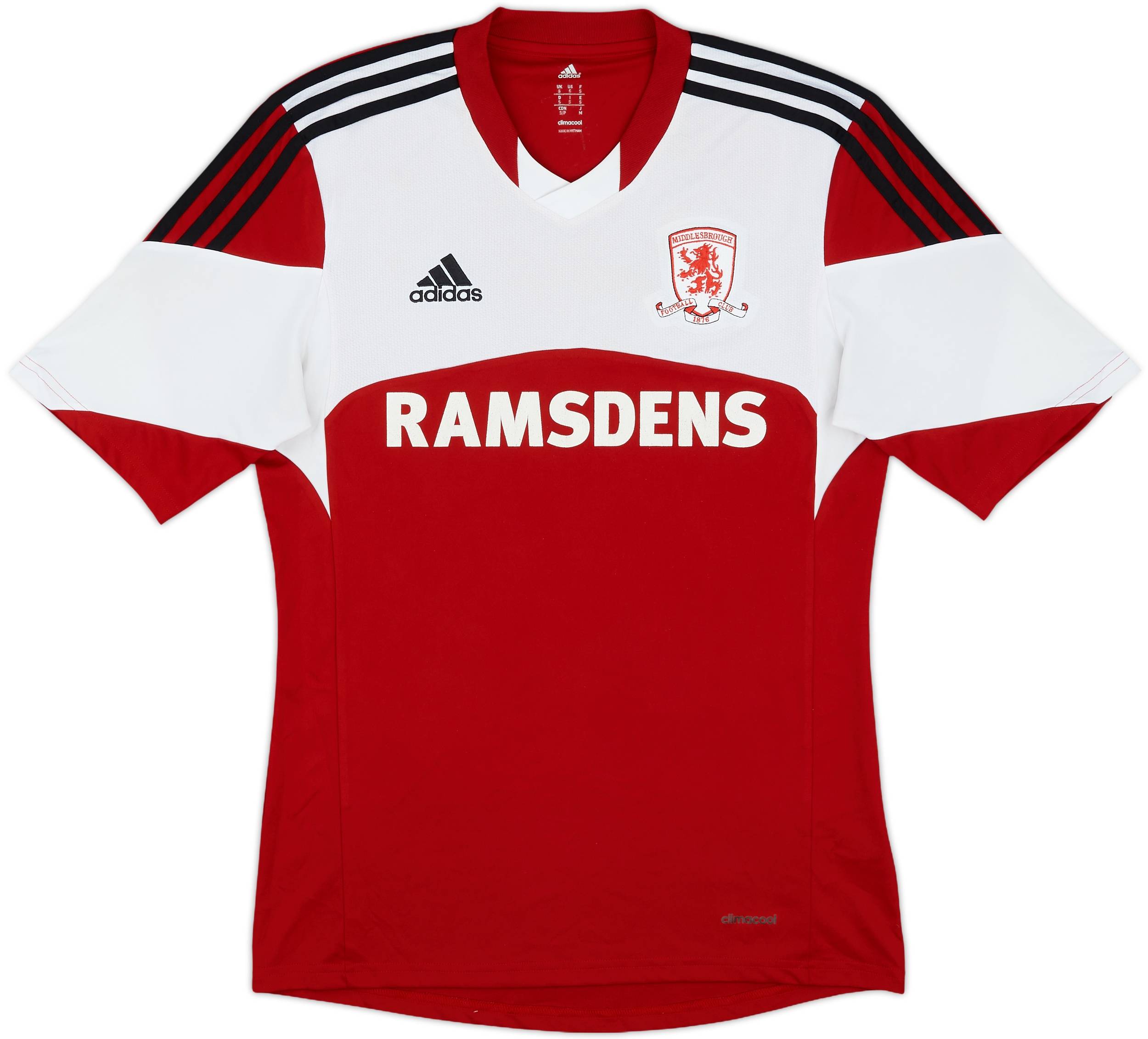 2013-14 Middlesbrough Home Shirt - 6/10 - (S)