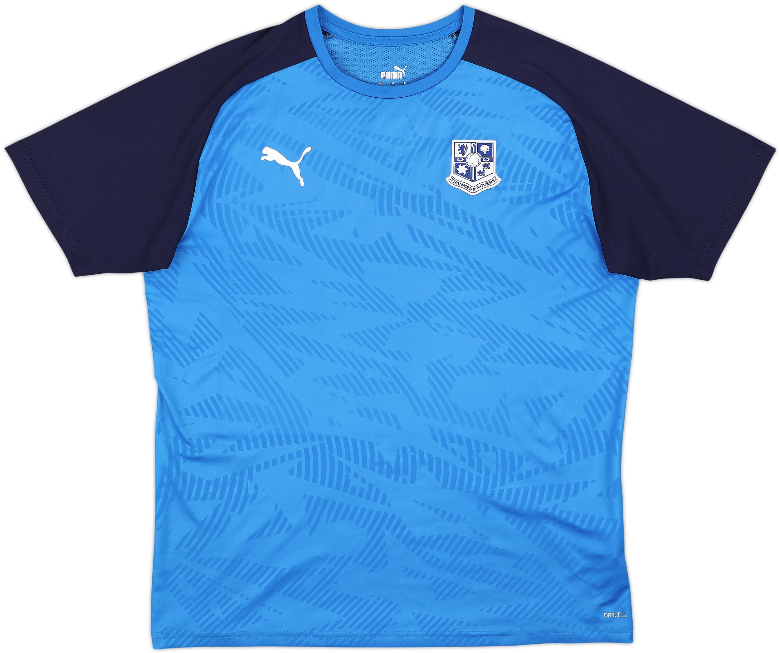 2016-17 Tranmere Rovers Puma Training Shirt - 9/10 - (L)