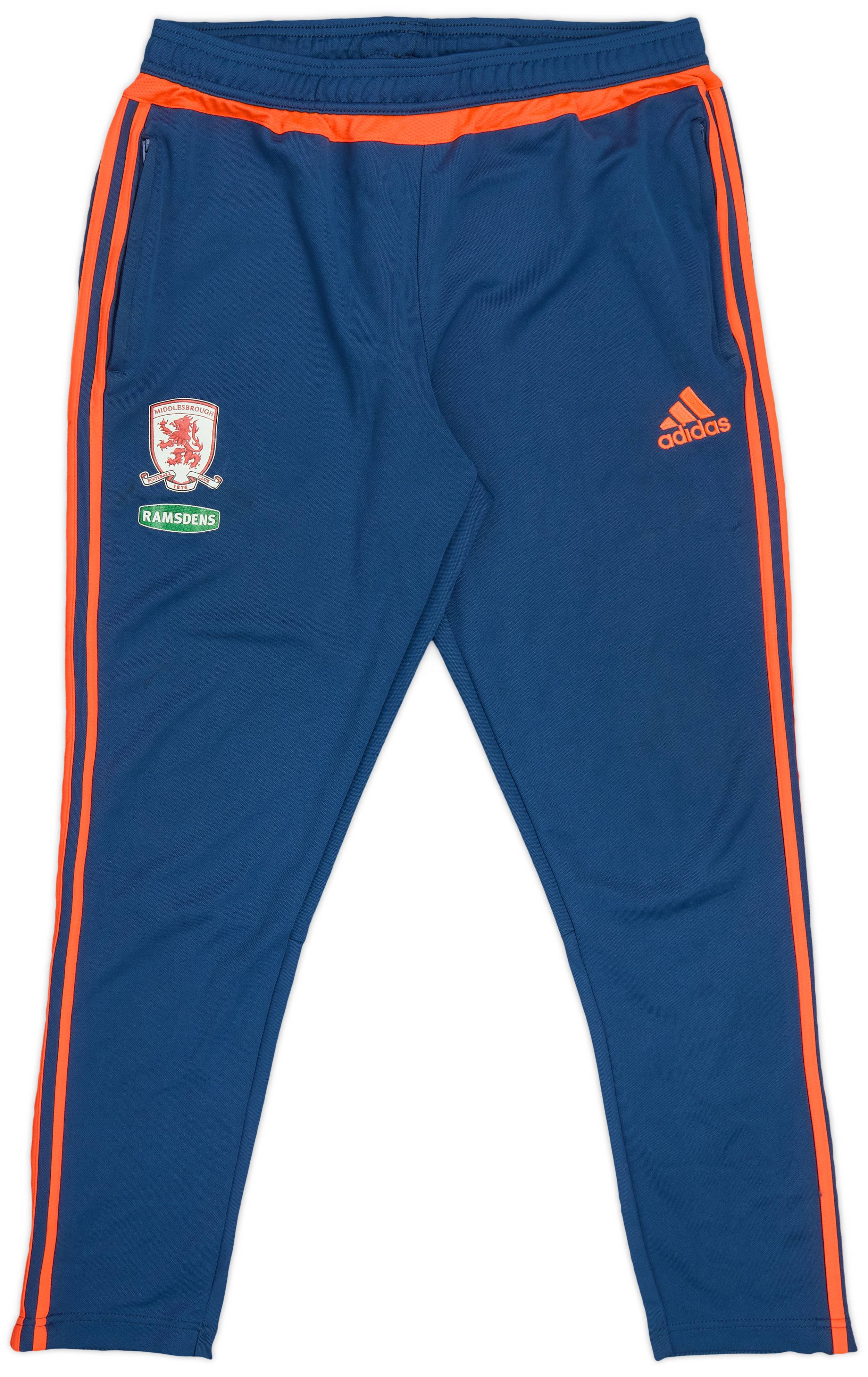 2015-16 Middlesbrough adidas Tracksuit - 9/10 - (M)
