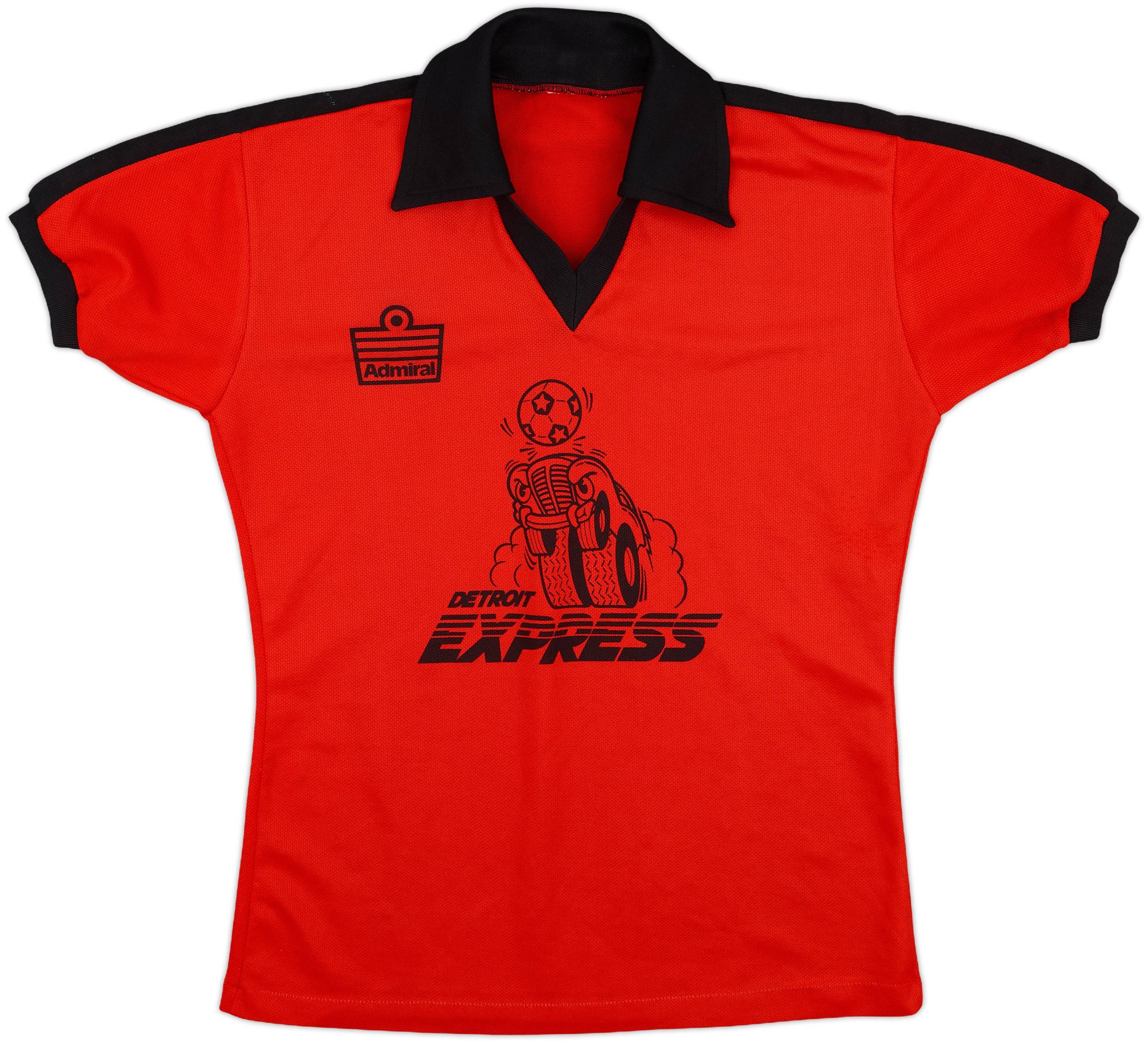 1978-79 Detroit Express Home Shirt - 9/10 - (M)
