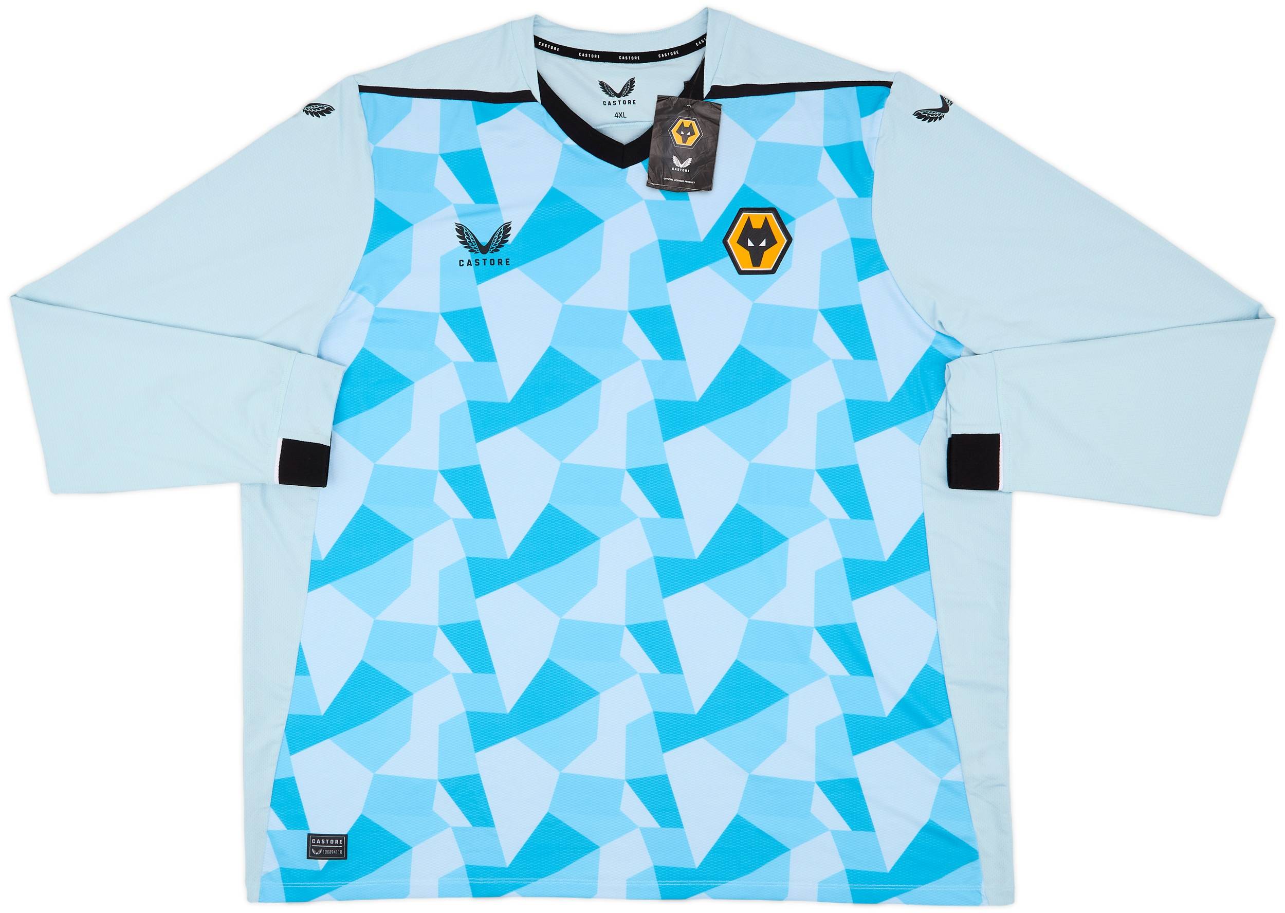 2022-23 Wolves GK Shirt (4XL)