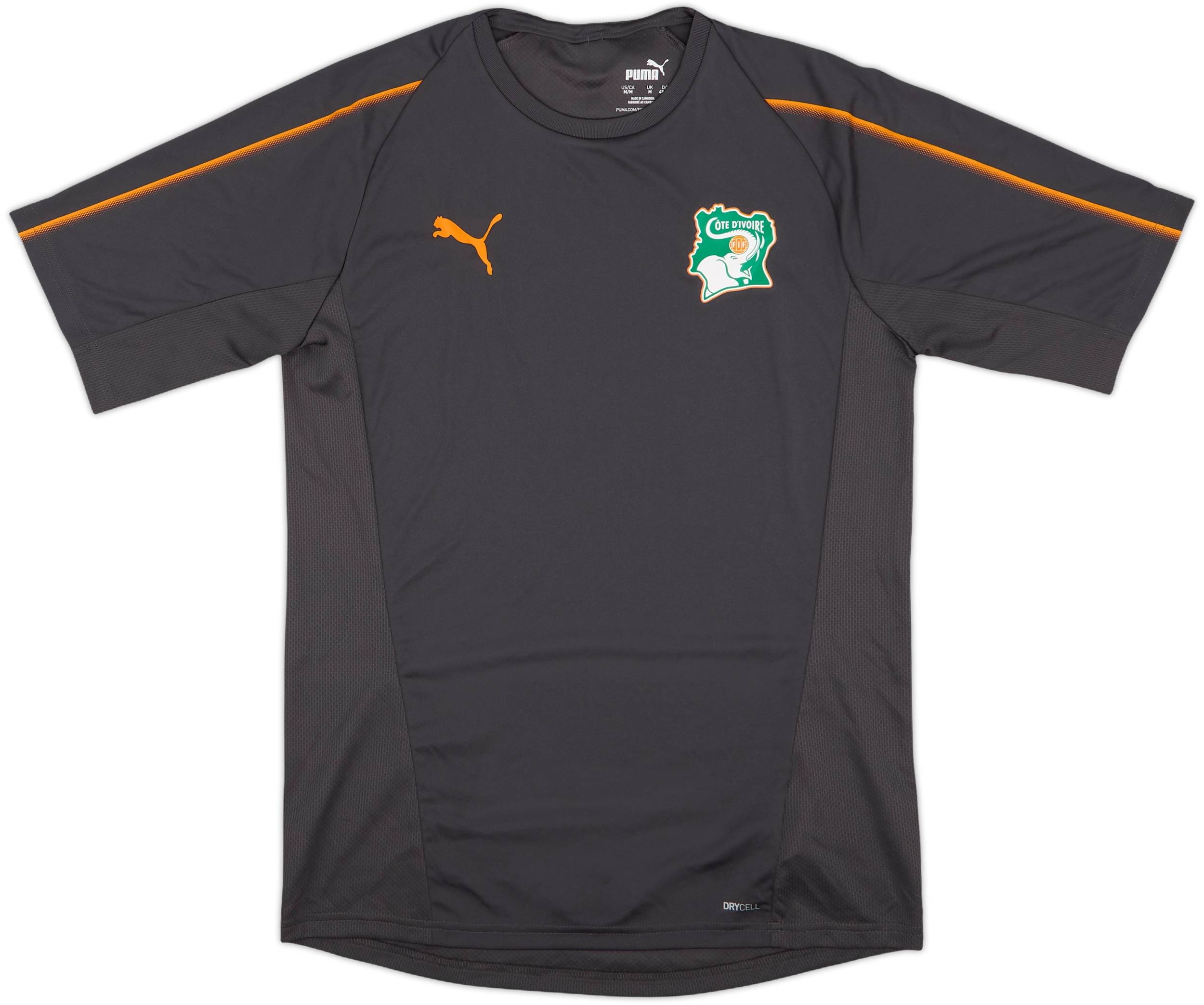 2019-20 Ivory Coast Puma Training Shirt - 10/10 - (M)