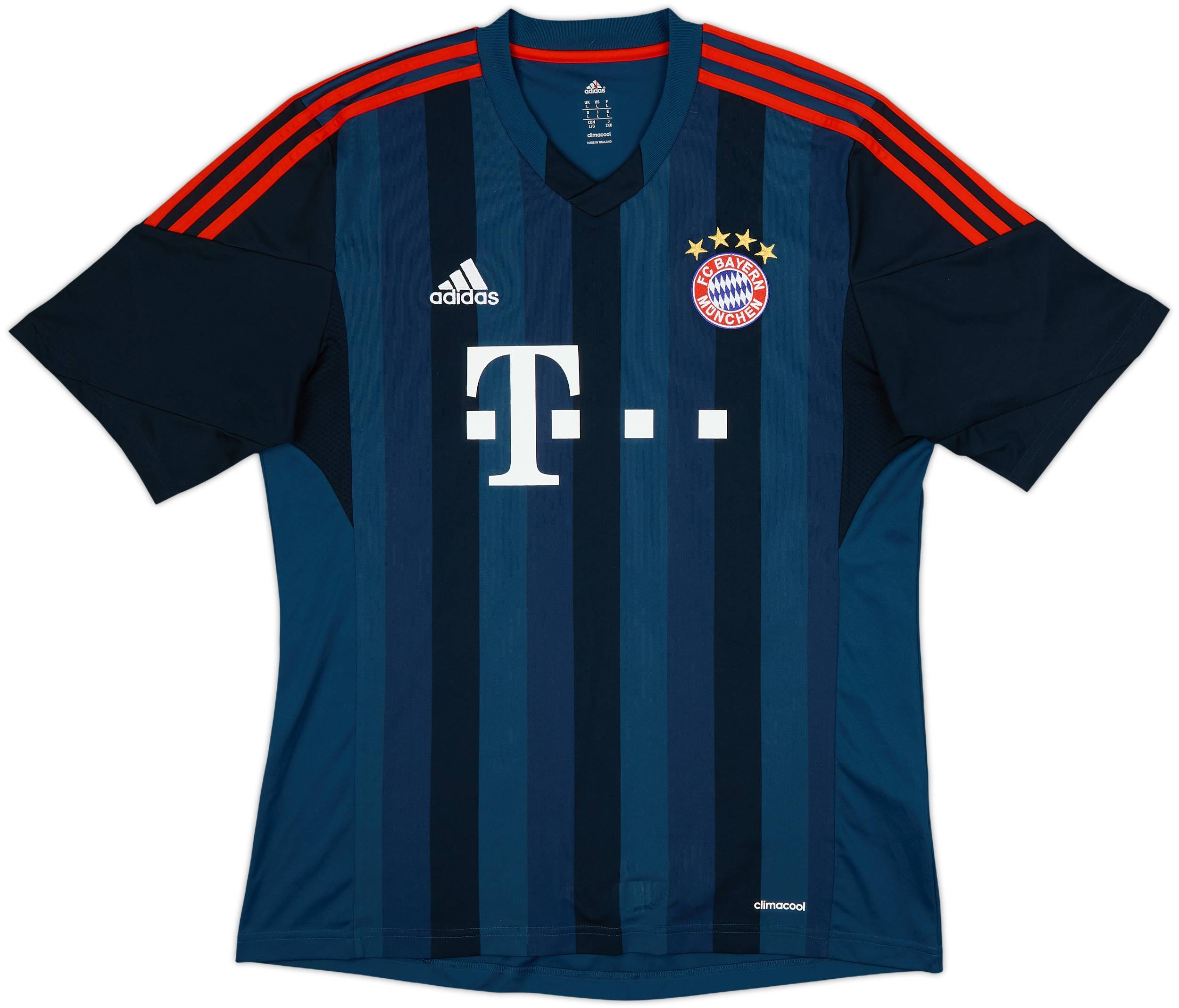 2013-14 Bayern Munich Third Shirt Alaba #27 - 6/10 - (L)