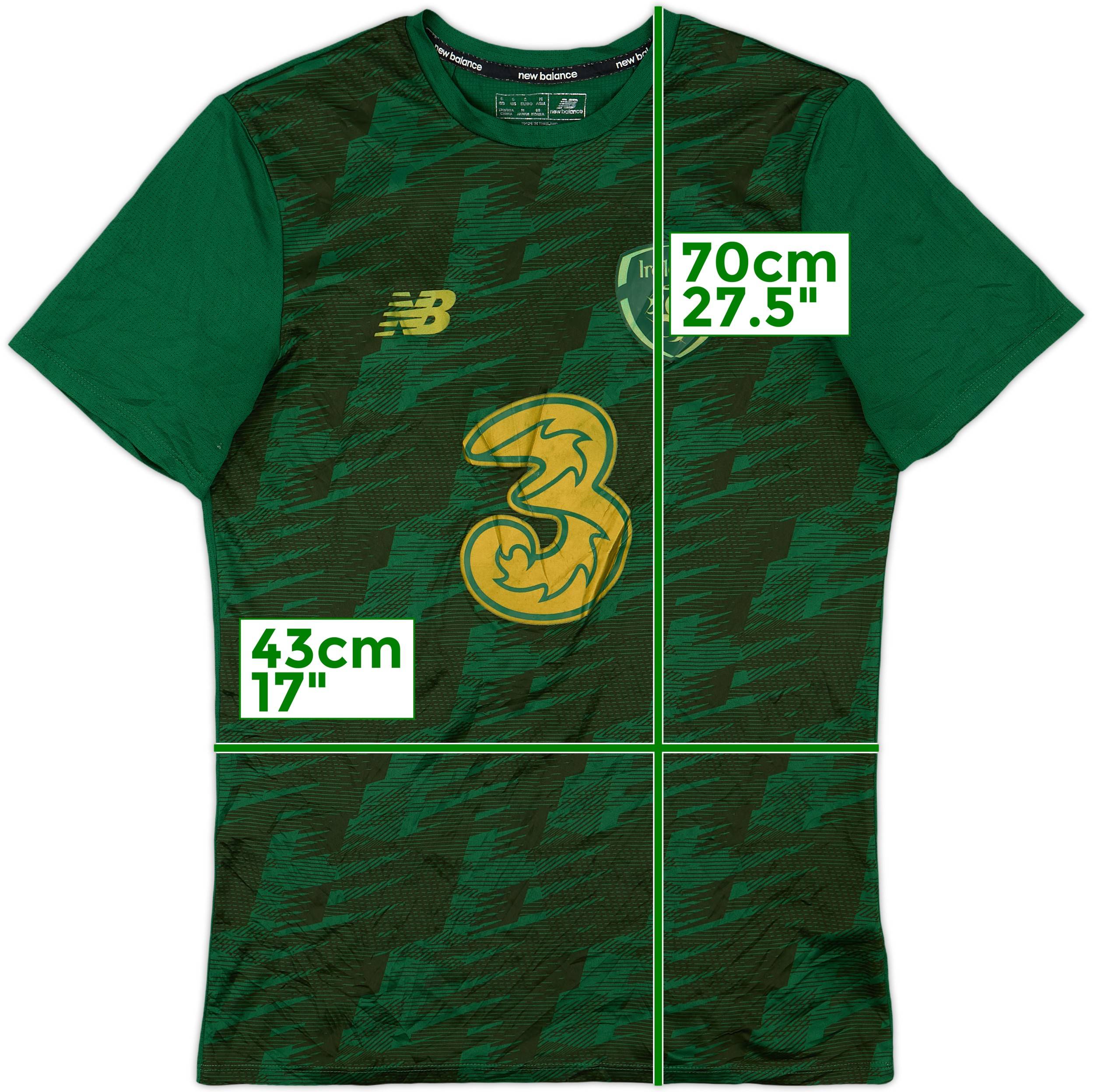 2019-20 Ireland New Balance Training Shirt - 5/10 - (S)