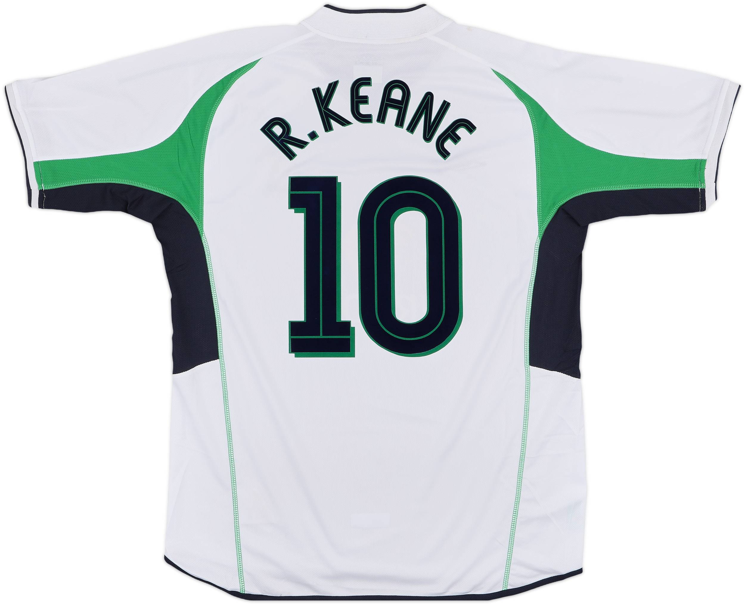 2002-03 Ireland Away Shirt R.Keane #10 (XL)