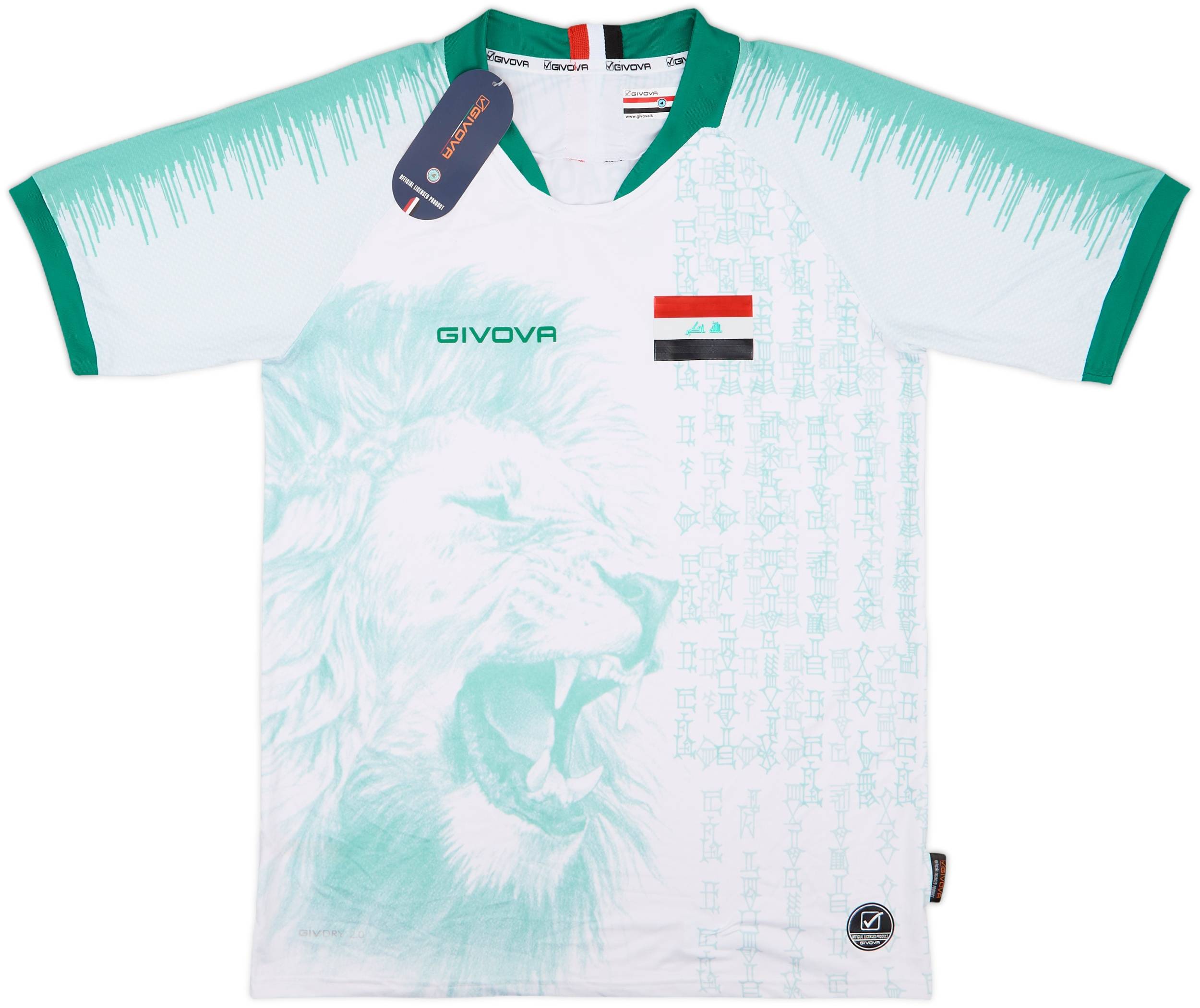 2020-21 Iraq Away Shirt (M)
