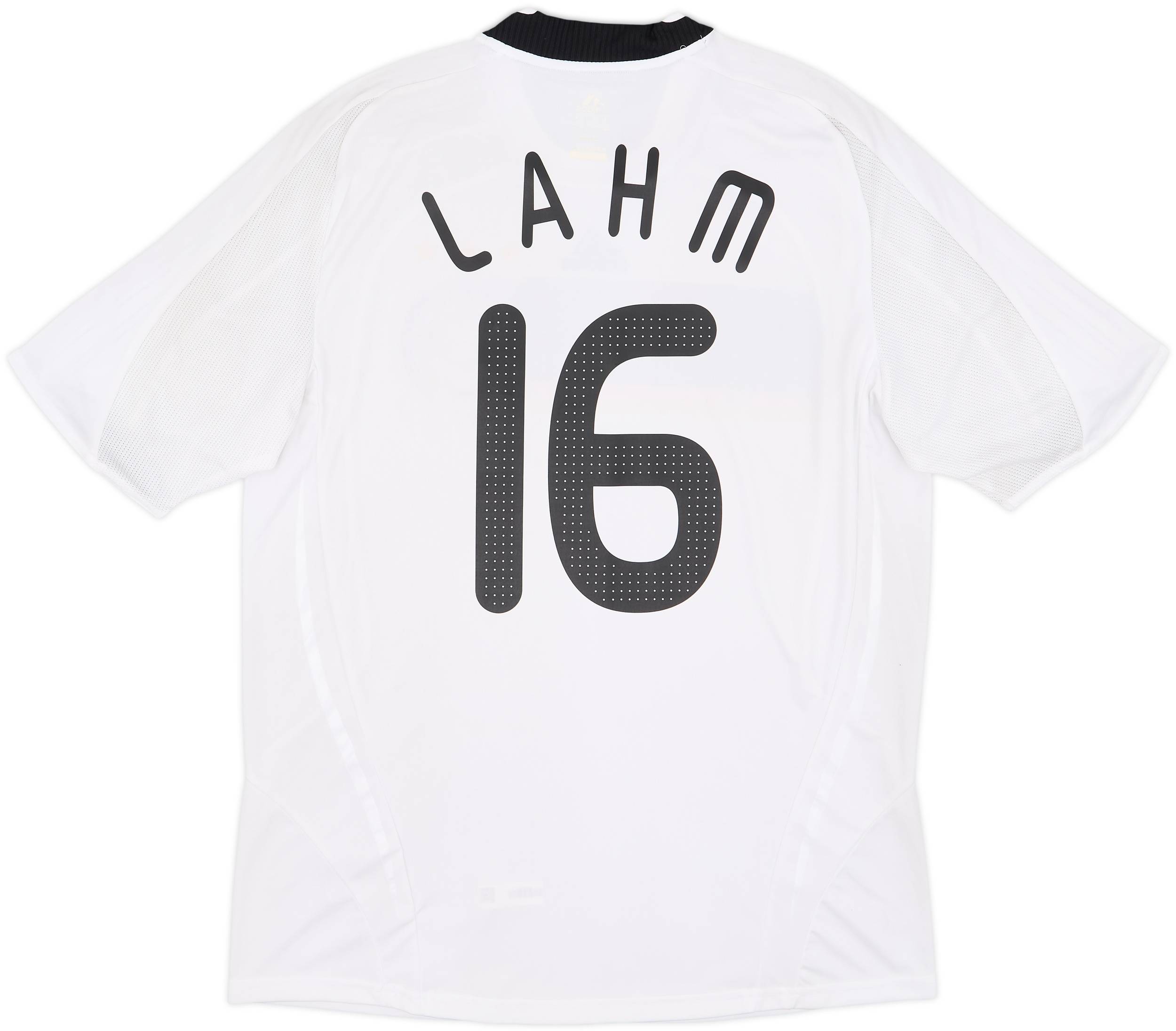 2008-09 Germany Home Shirt Lahm #16 (L)