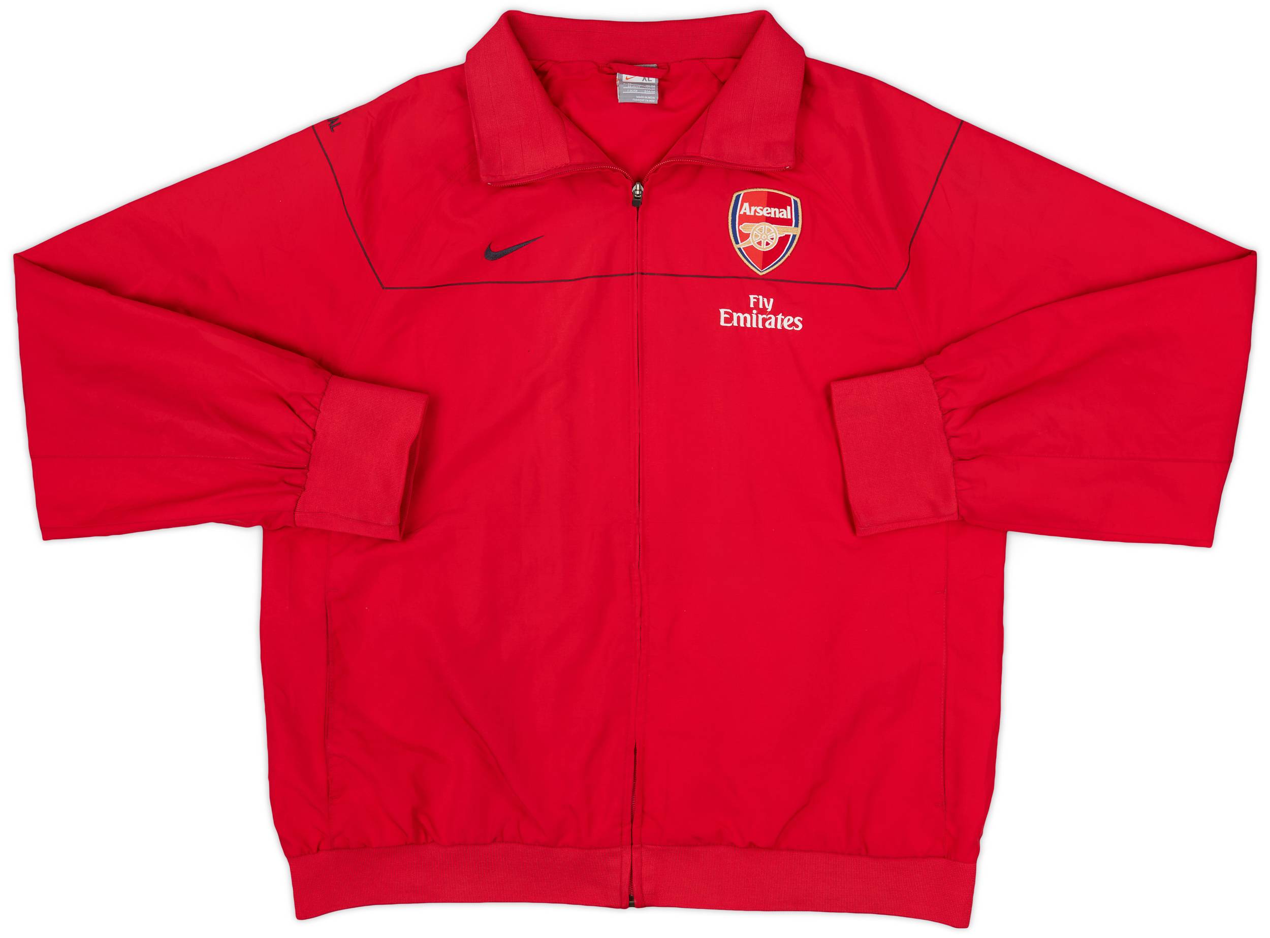 2009-10 Arsenal Nike Track Jacket - 6/10 - (XL)