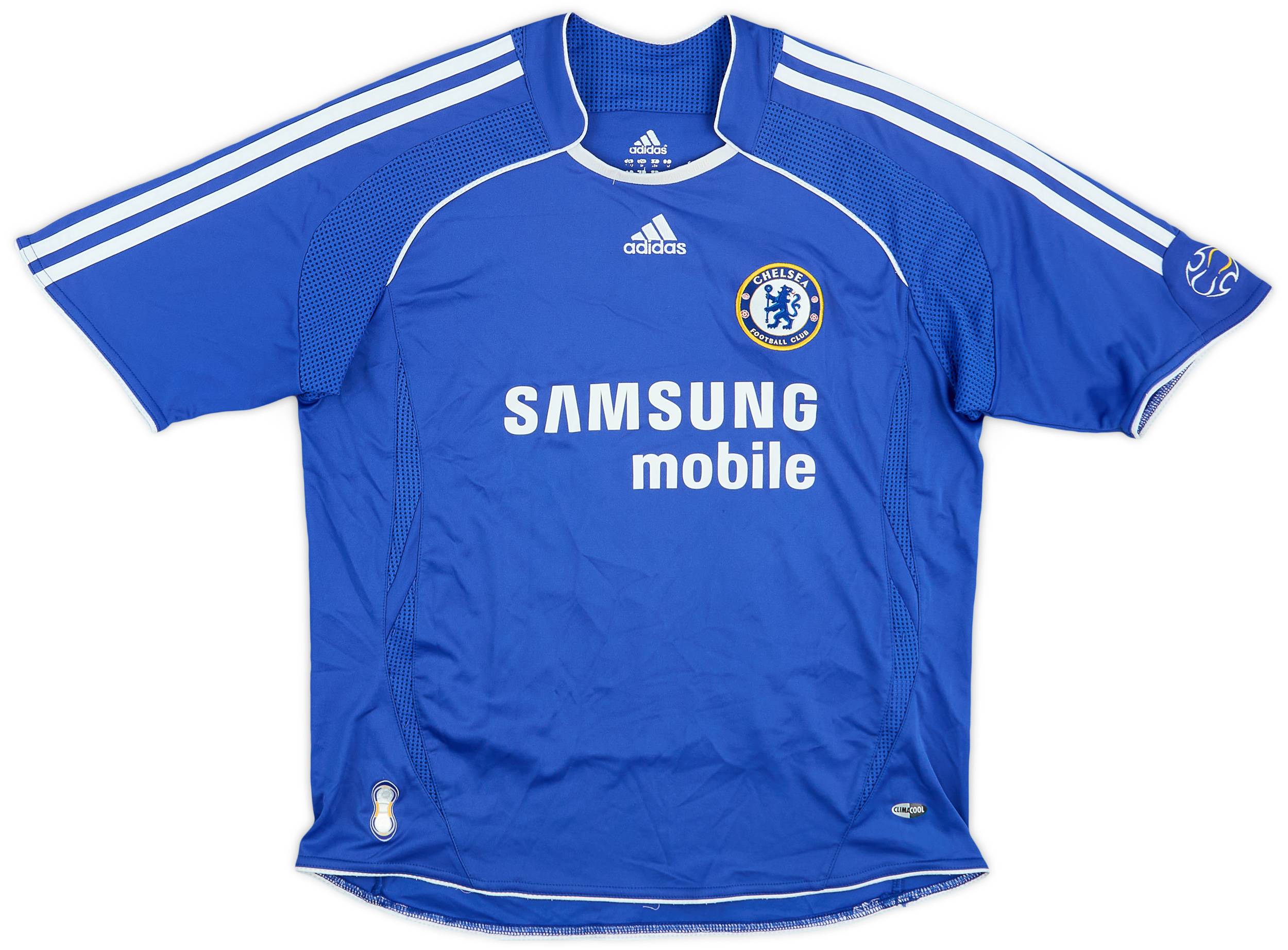 2006-08 Chelsea Home Shirt - 8/10 - (M.Boys)