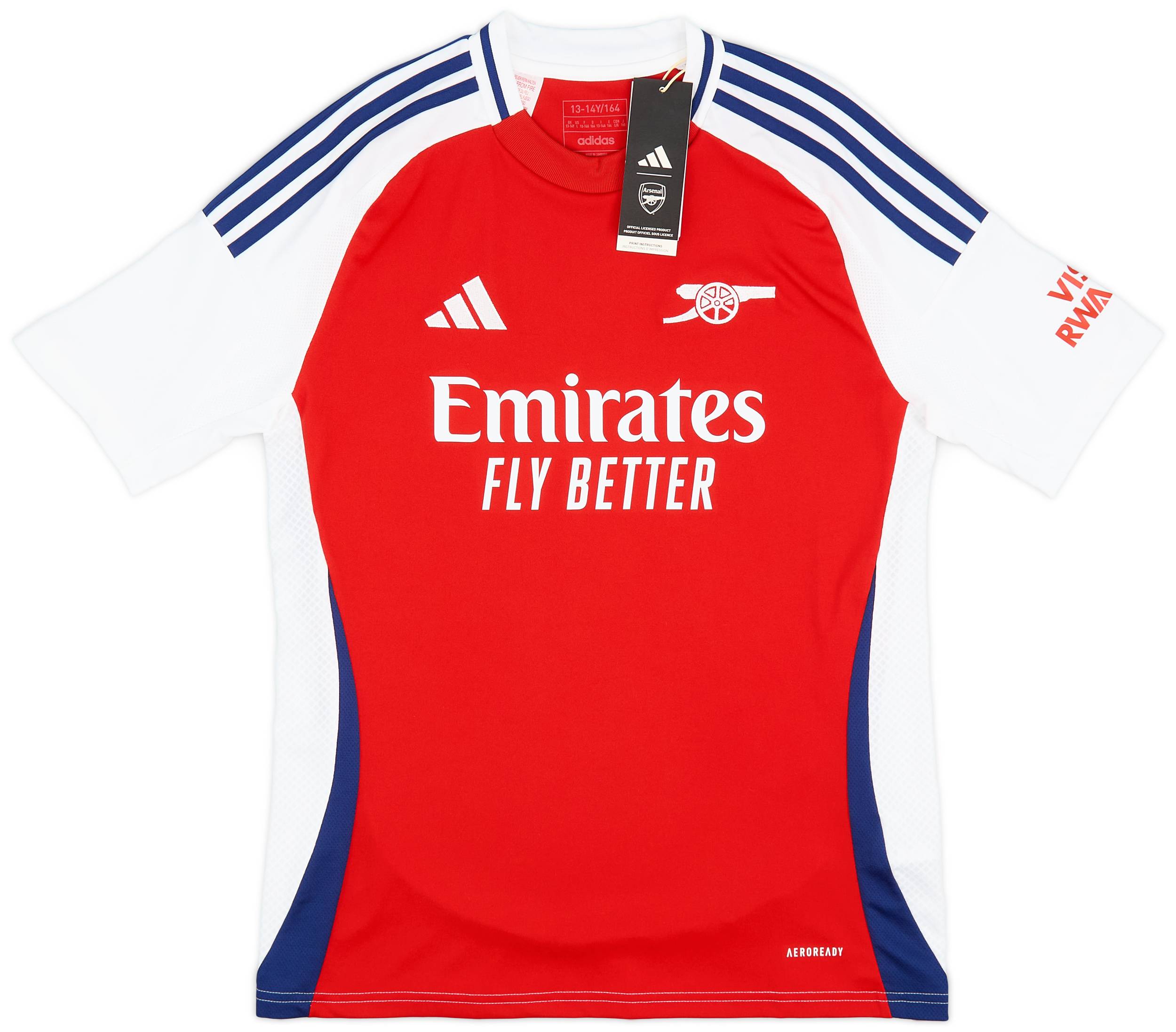 2024-25 Arsenal Home Shirt (KIDS)