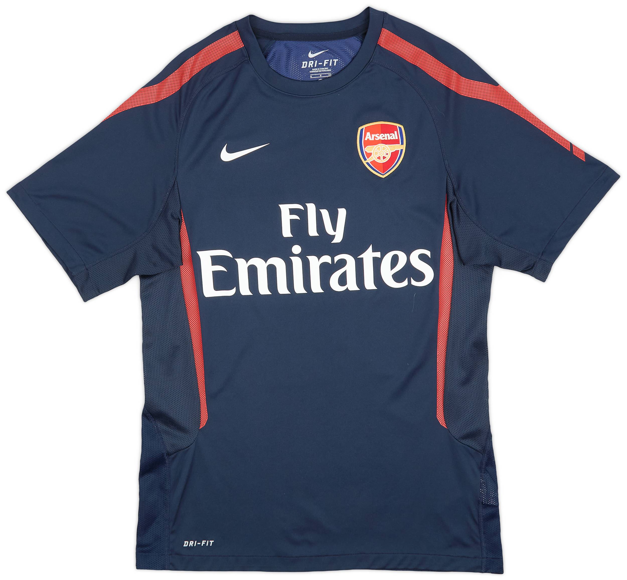 2010-11 Arsenal Nike Training Shirt - 9/10 - (S)