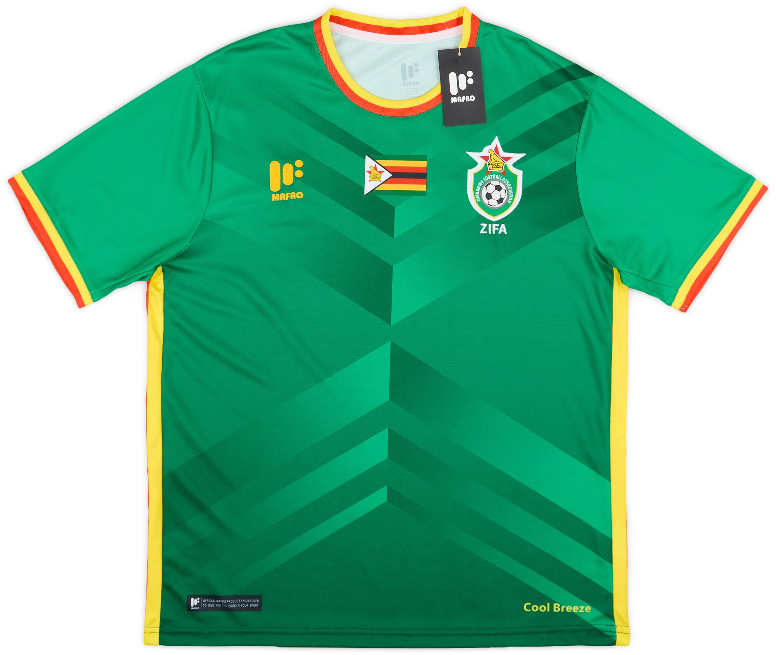 2017-18 Zimbabwe Away Shirt