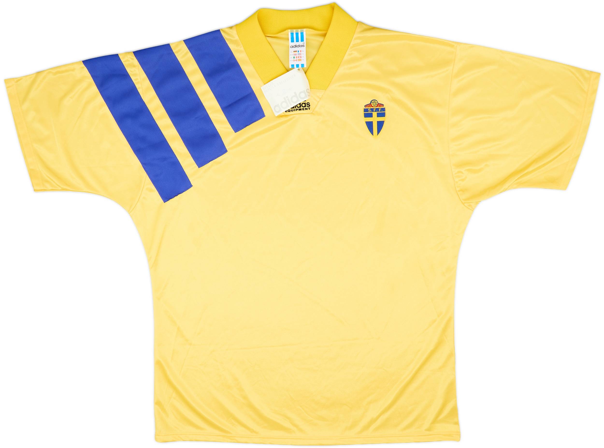 1992-94 Sweden Home Shirt (XL)