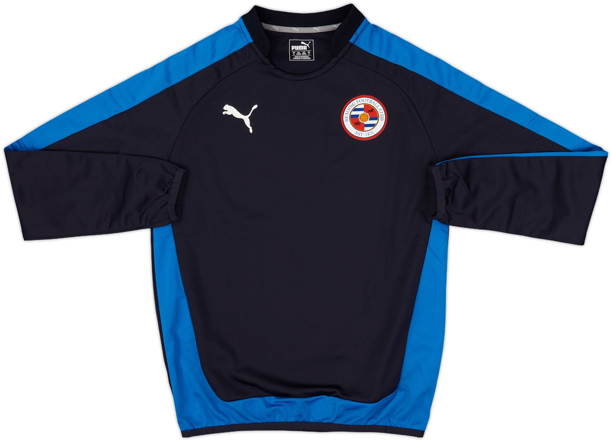 2015-16 Reading Puma Sweat Top - 8/10 - (S)