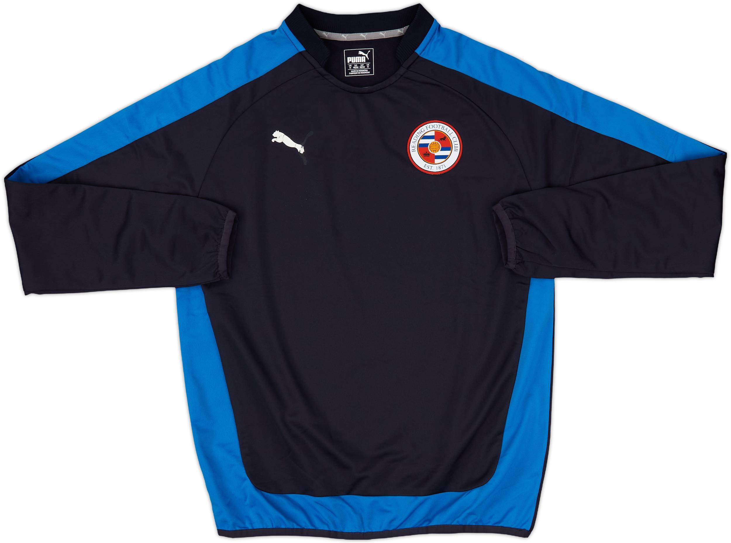 2015-16 Reading Puma Sweat Top - 4/10 - (M)