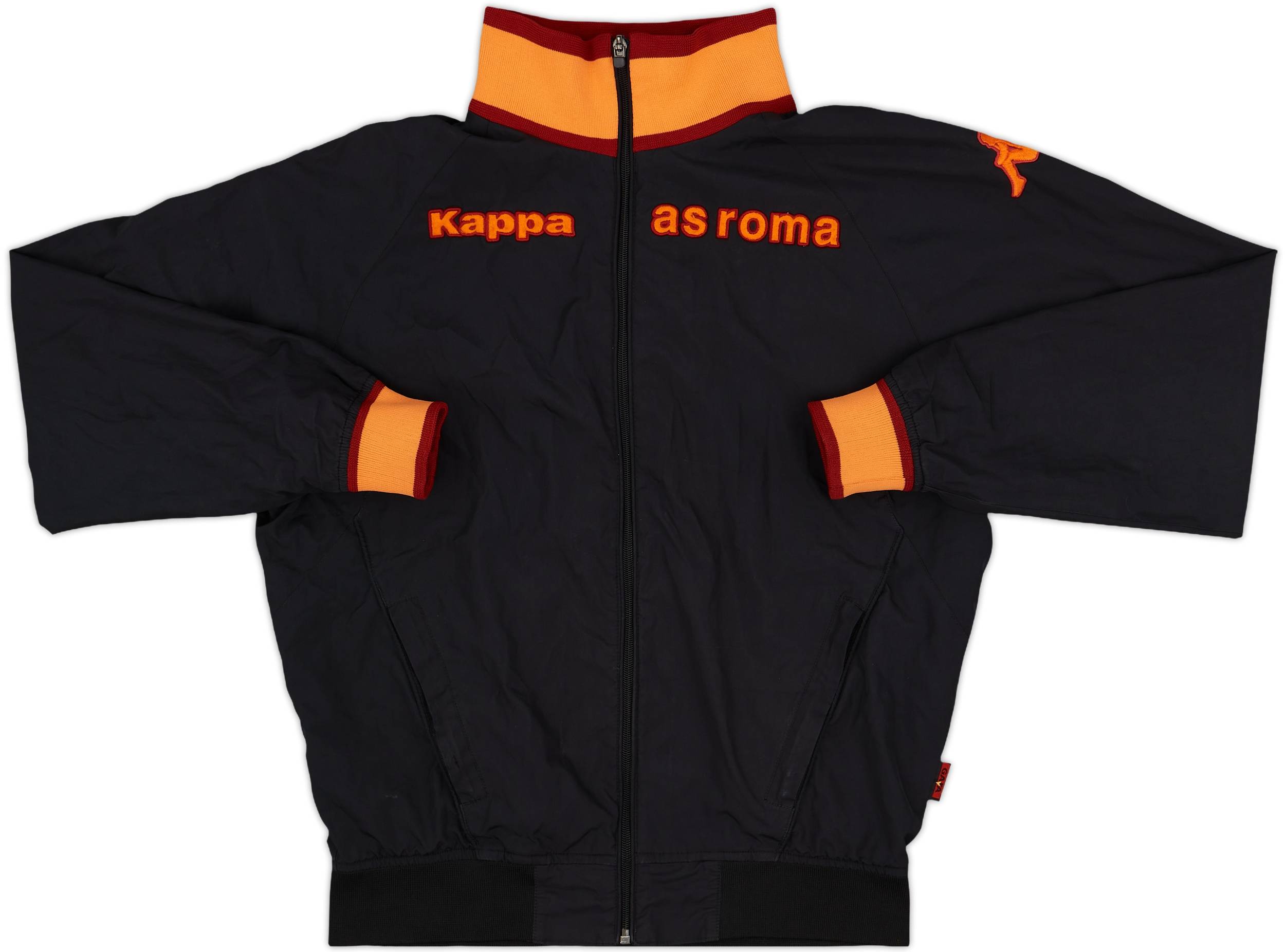 2008-09 Roma Kappa Track Jacket - 7/10 - (S)