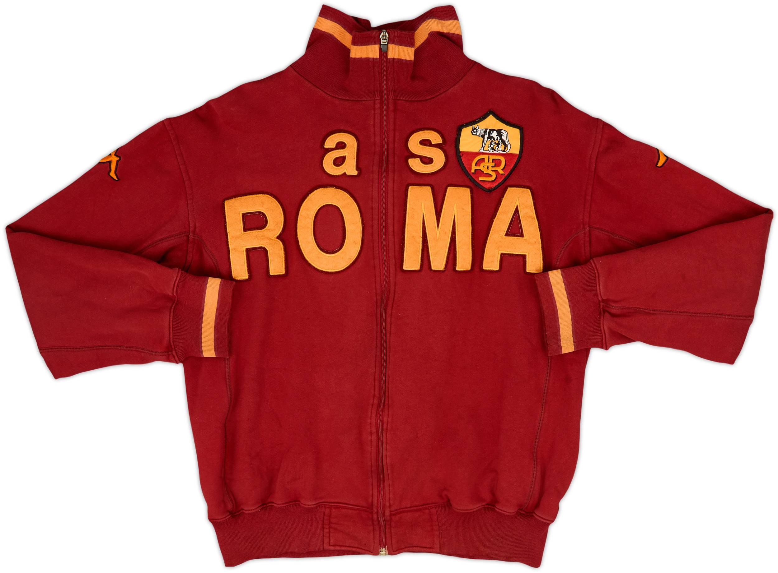 2009-10 Roma Kappa Track Jacket - 5/10 - (M)