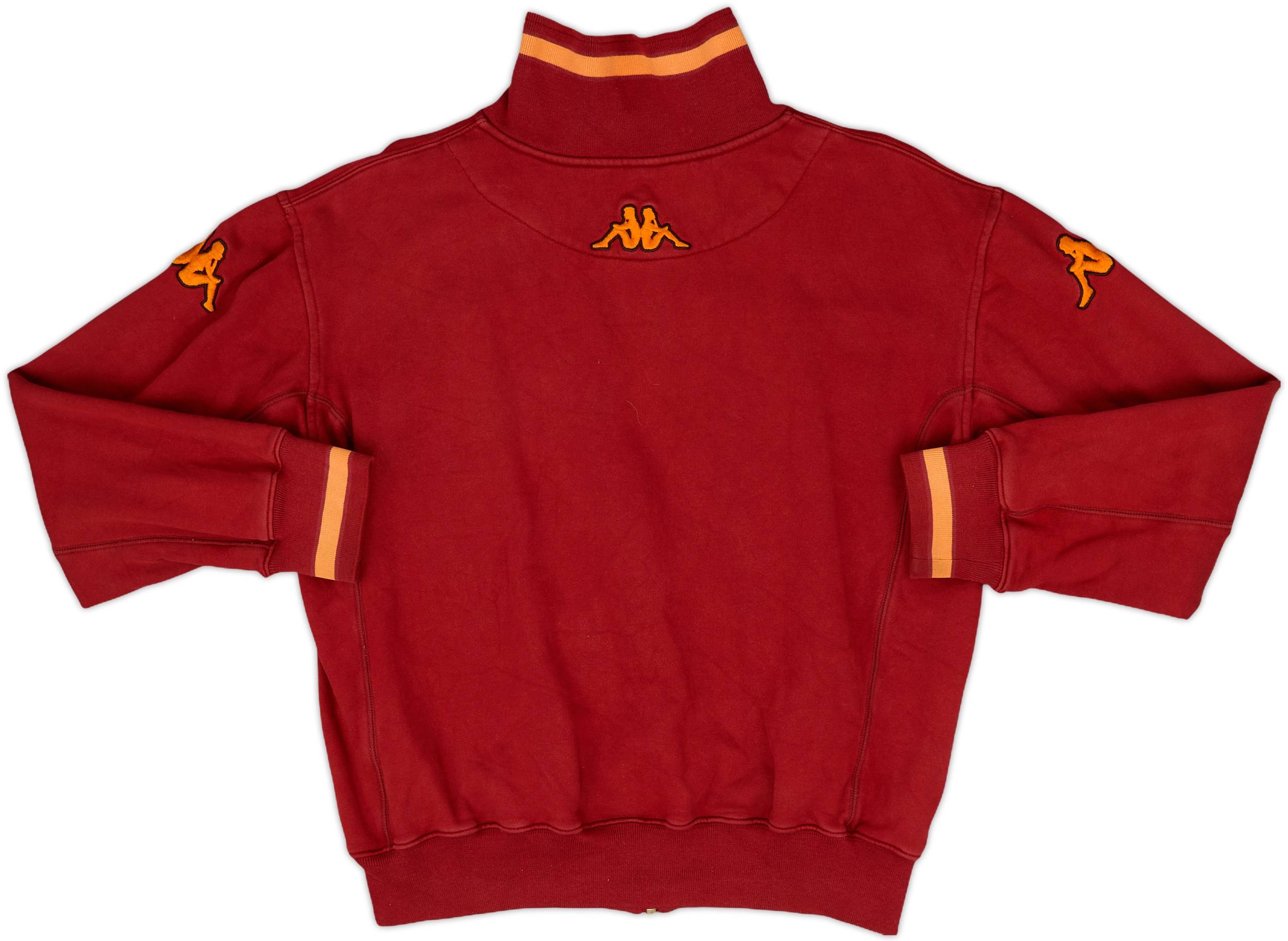 2009-10 Roma Kappa Track Jacket - 5/10 - (M)