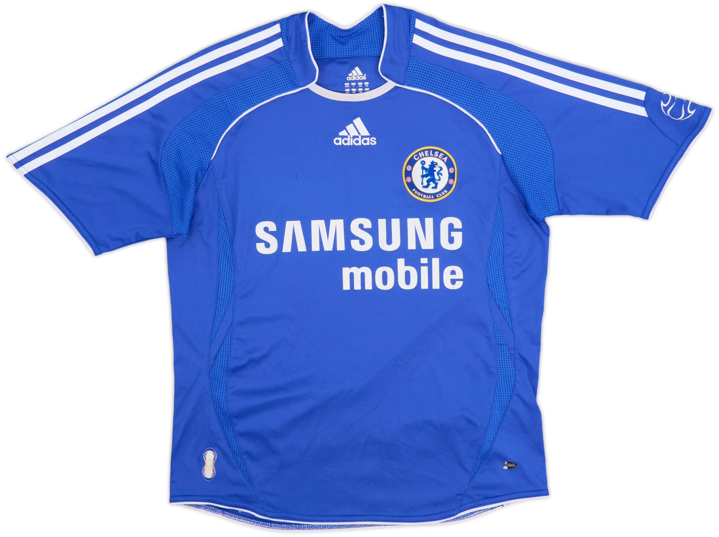 2006-08 Chelsea Home Shirt - 7/10 - (XL.Boys)