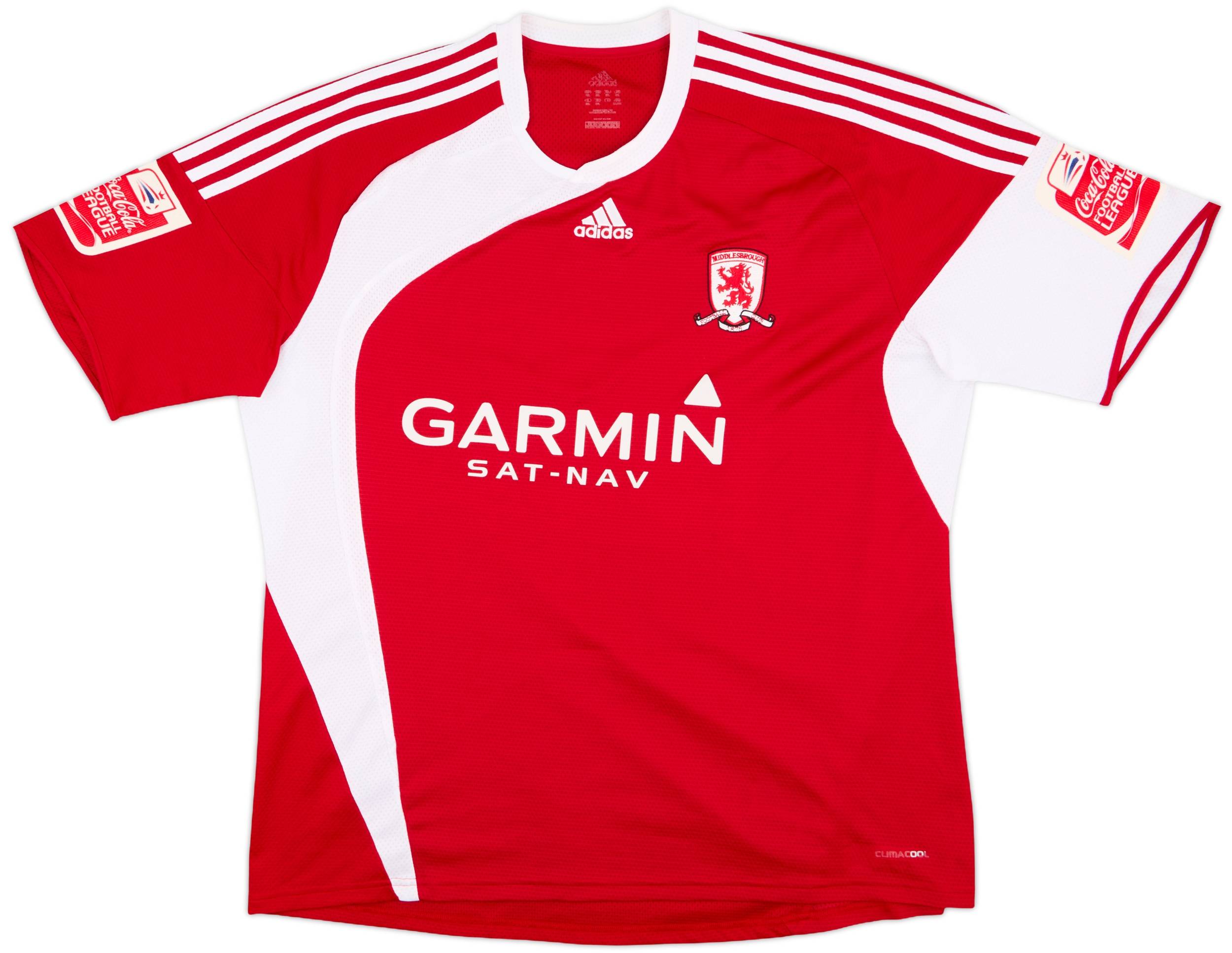 2009-10 Middlesbrough Home Shirt - 8/10 - (XXL)