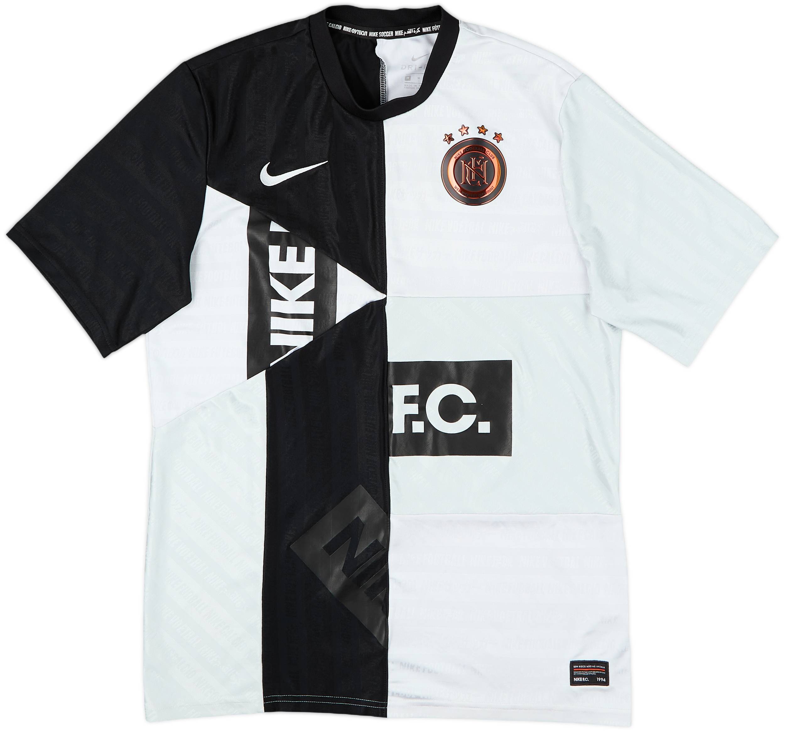 2020-21 Nike FC Training Shirt - 9/10 - (M)